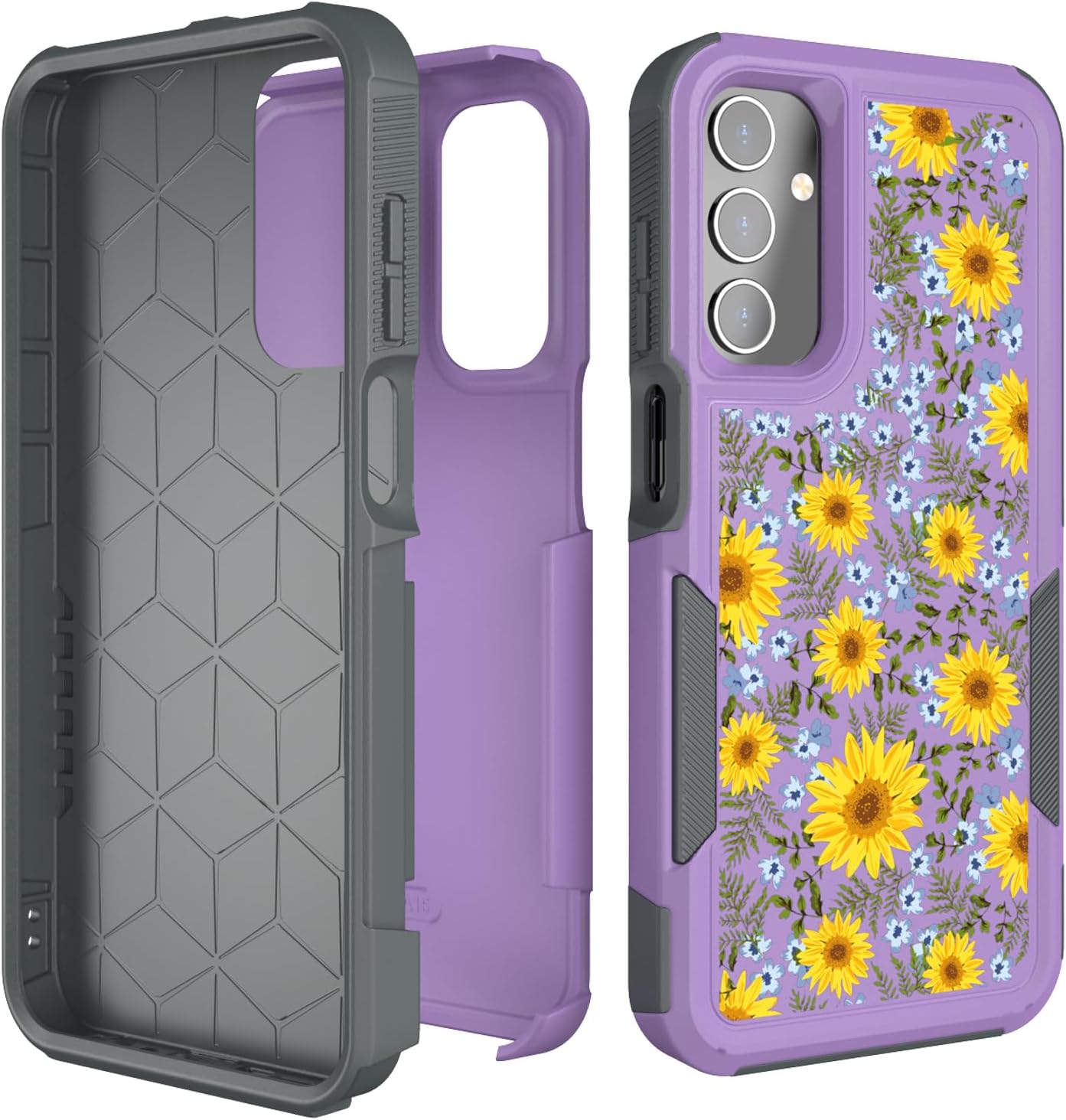 Amazon.com: FACASE for Samsung Galaxy A15 5G Phone Case 6.5 Inch - for Women Girls Cute Girly ...