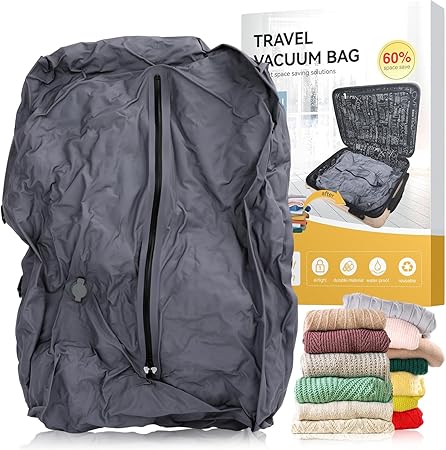 Amazon.com: Pro Grade Quality Vacuum Bags for Travel, Compressible ...