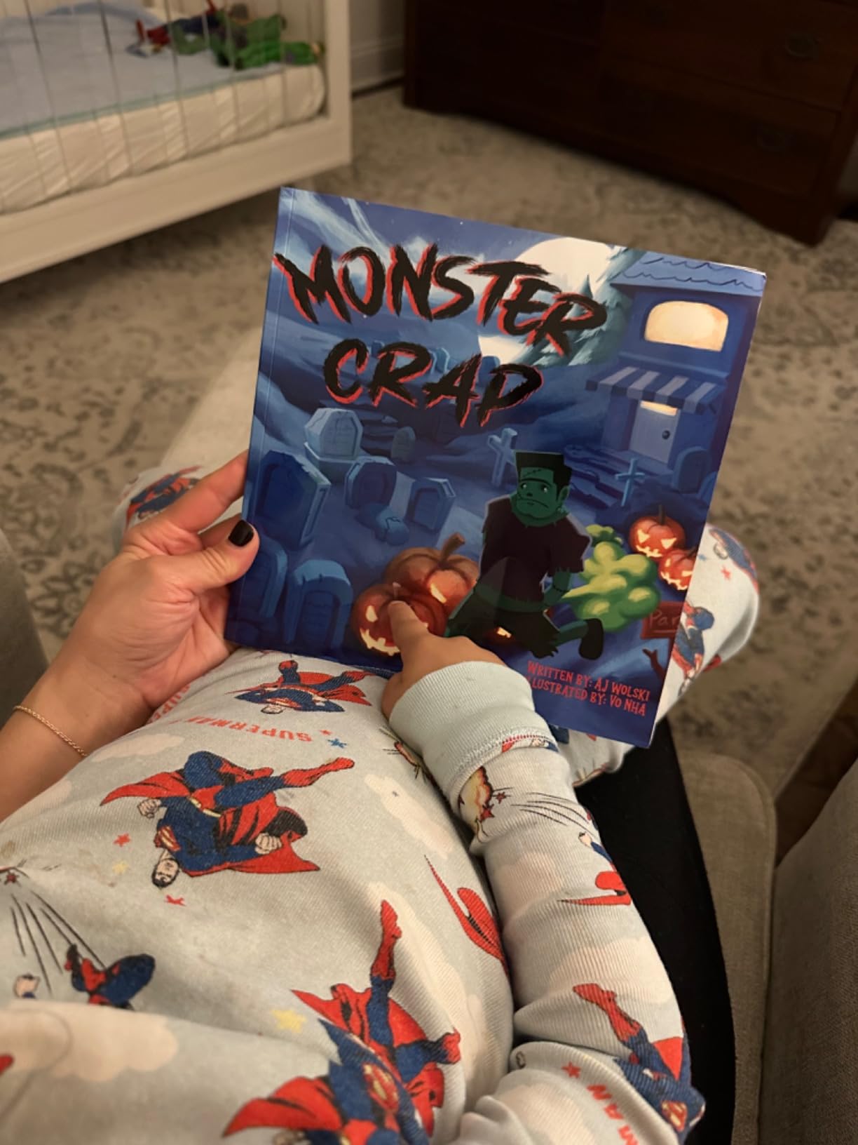 Amazon.com: Monster Crap: The Funny Halloween Fart and Poop Book for ...