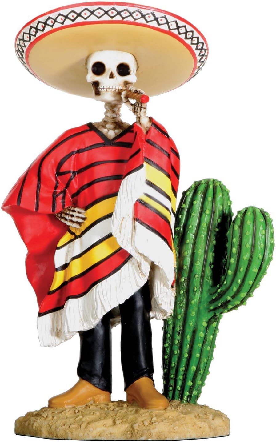 Amazon.com: Dod Bandito Mexican Bandit with Cigar Skeleton Outlaw ...