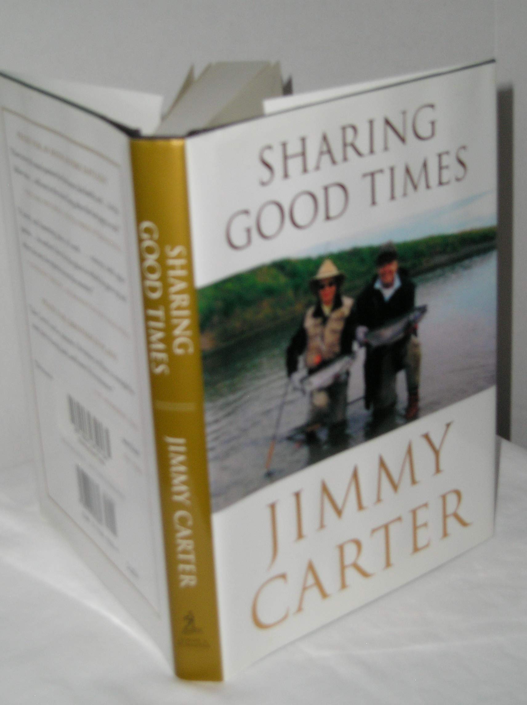 Amazon.com: Sharing Good Times: 9780743270335: Carter, Jimmy: Books