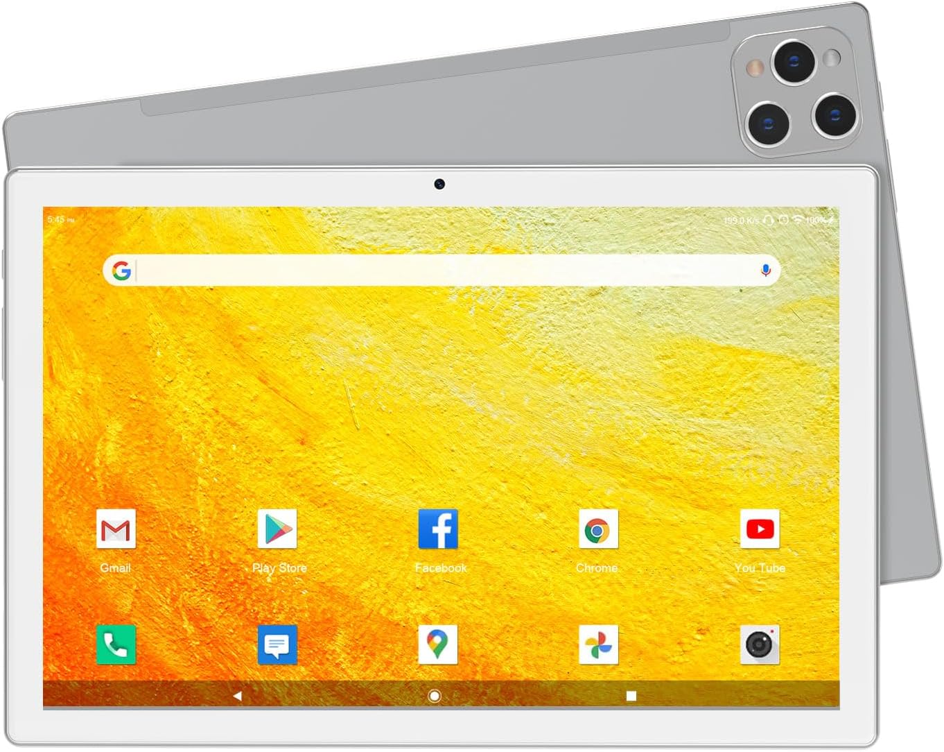 Amazon.com : Android Tablet 10 Inch, WiFi Tablets PC with 13MP Dual ...