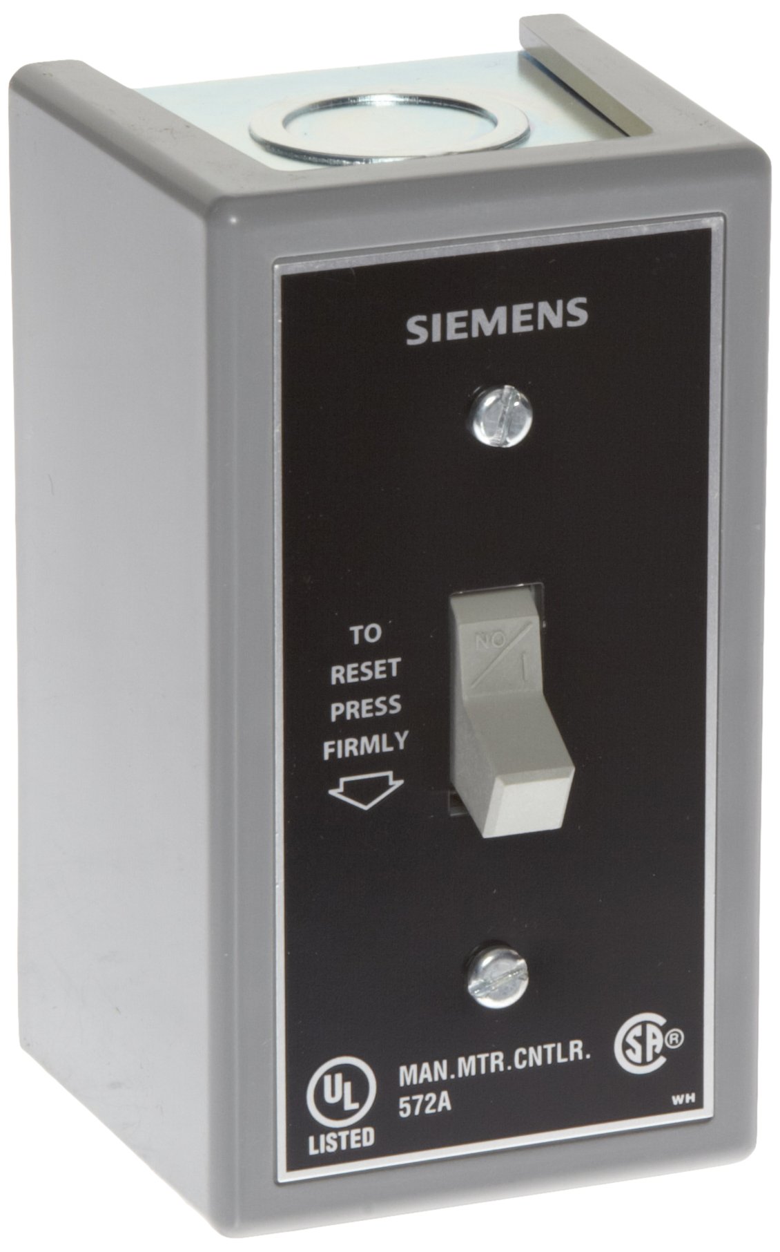 Buy Siemens SMFFG1 Fractional HP Starter, Single Phase, NEMA Type 1 ...