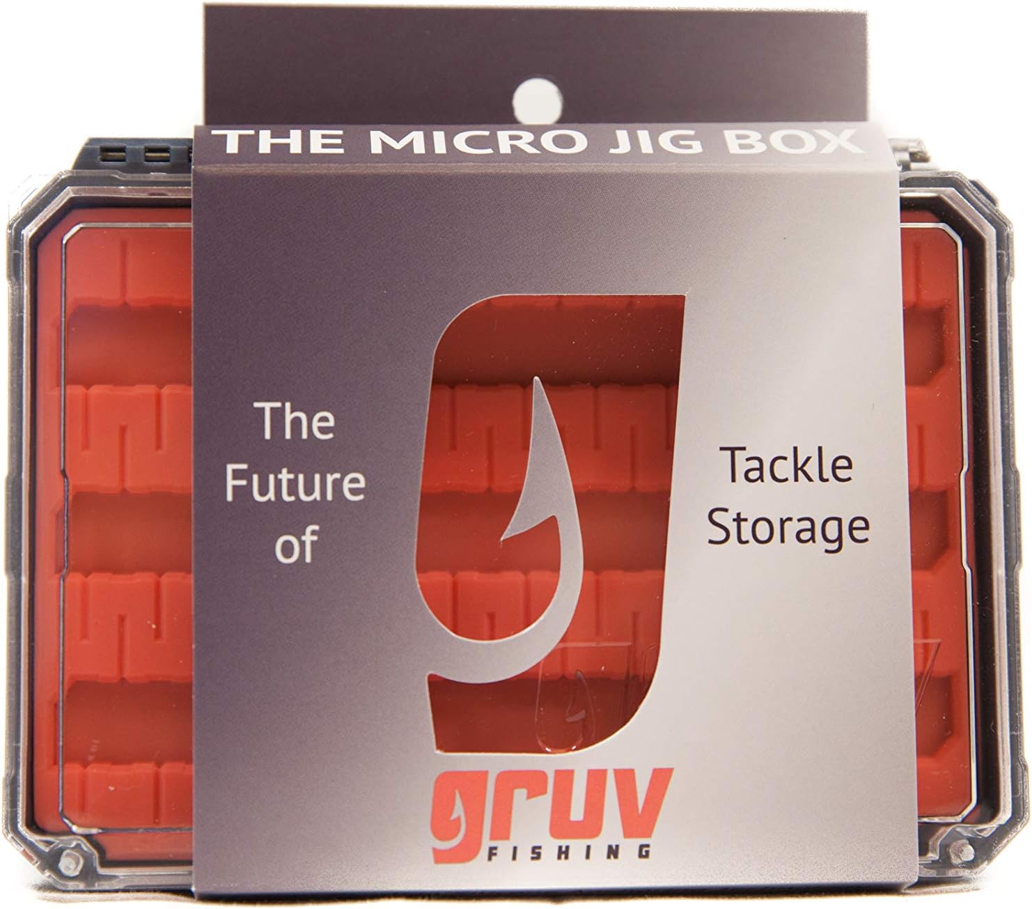 Amazon.com : Gruv Micro Jig Box : Sports & Outdoors