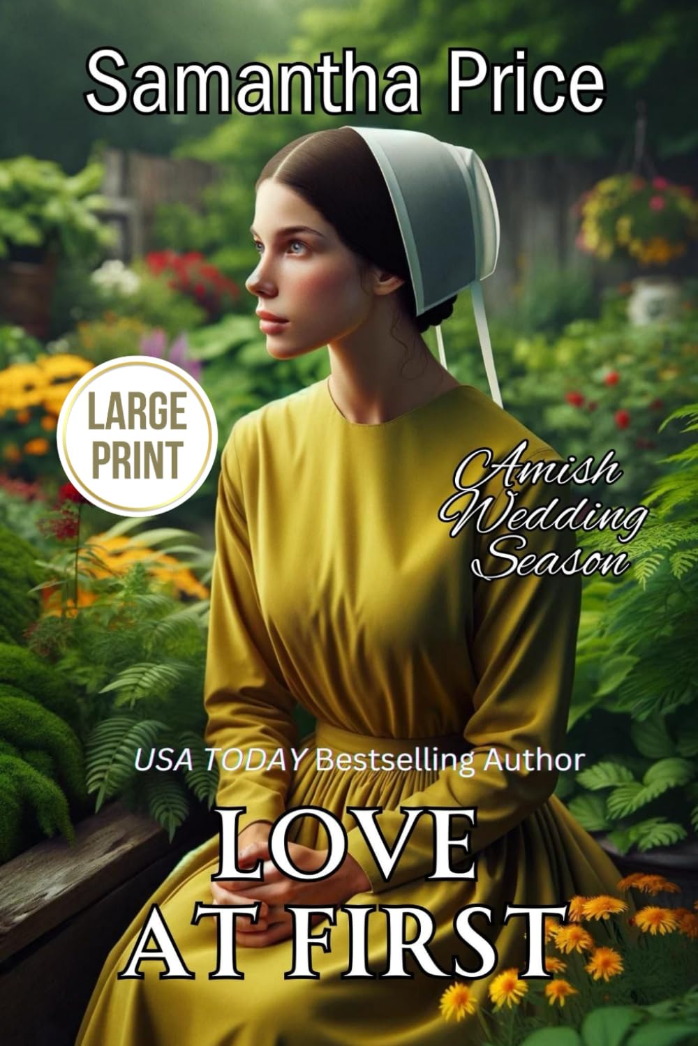 Love At First LARGE PRINT: Price, Samantha: 9781092136730: Amazon.com ...