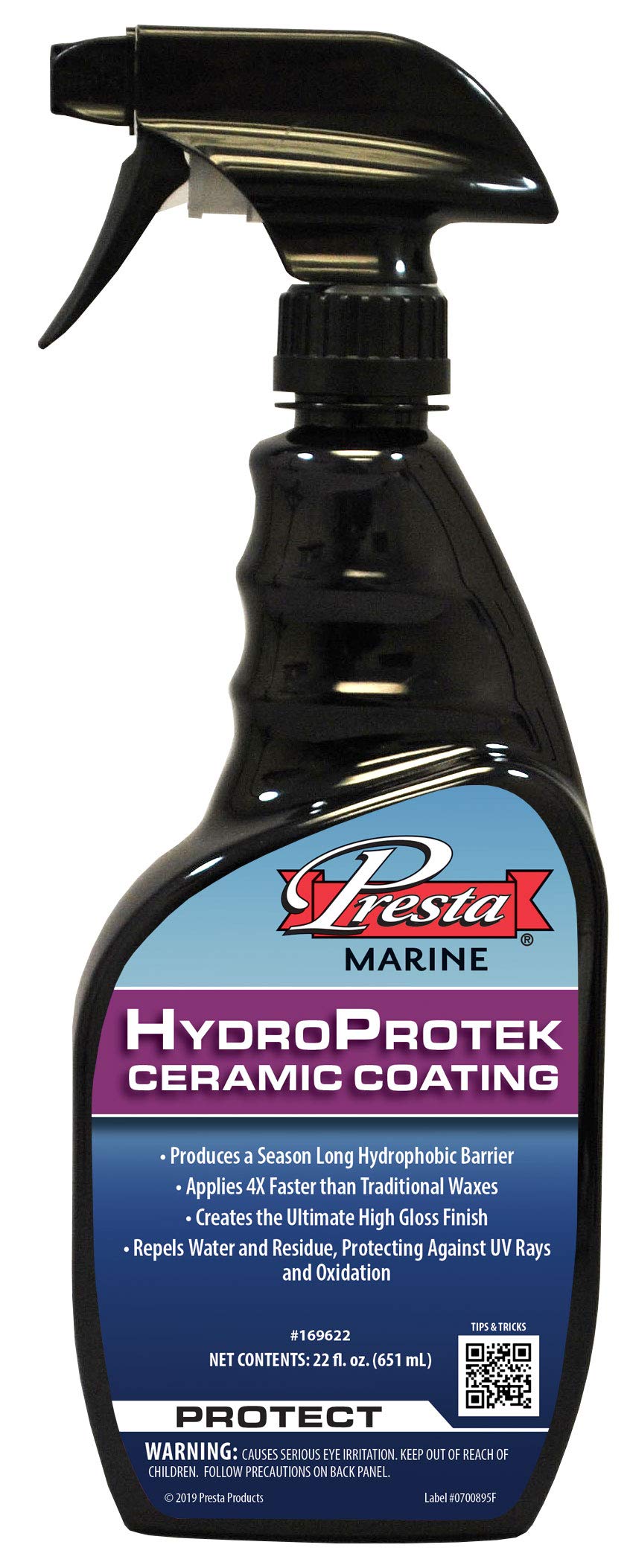 Amazon.com: Ceramic Spray Coating Shield – Presta HydroProtek ...