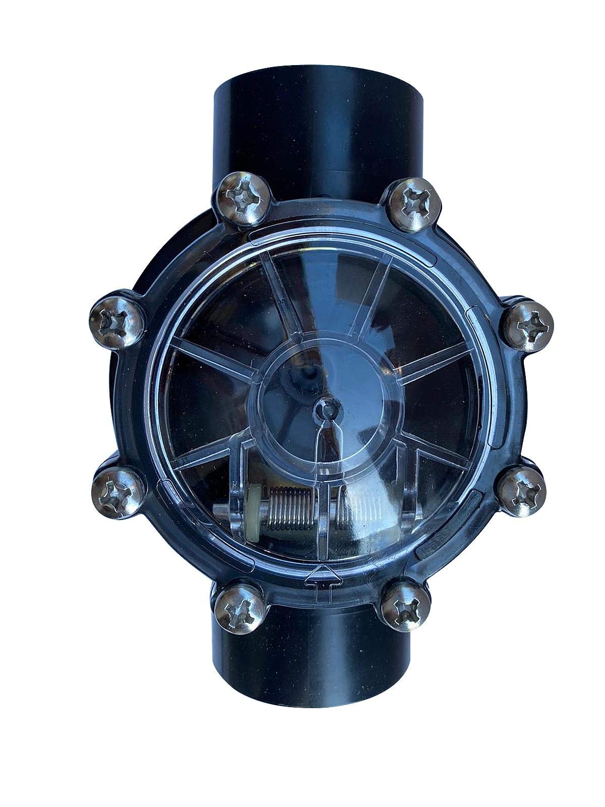 Snapklik.com : Swimming Pool Check Valve - 2 Inch - 2 Way - Positive ...