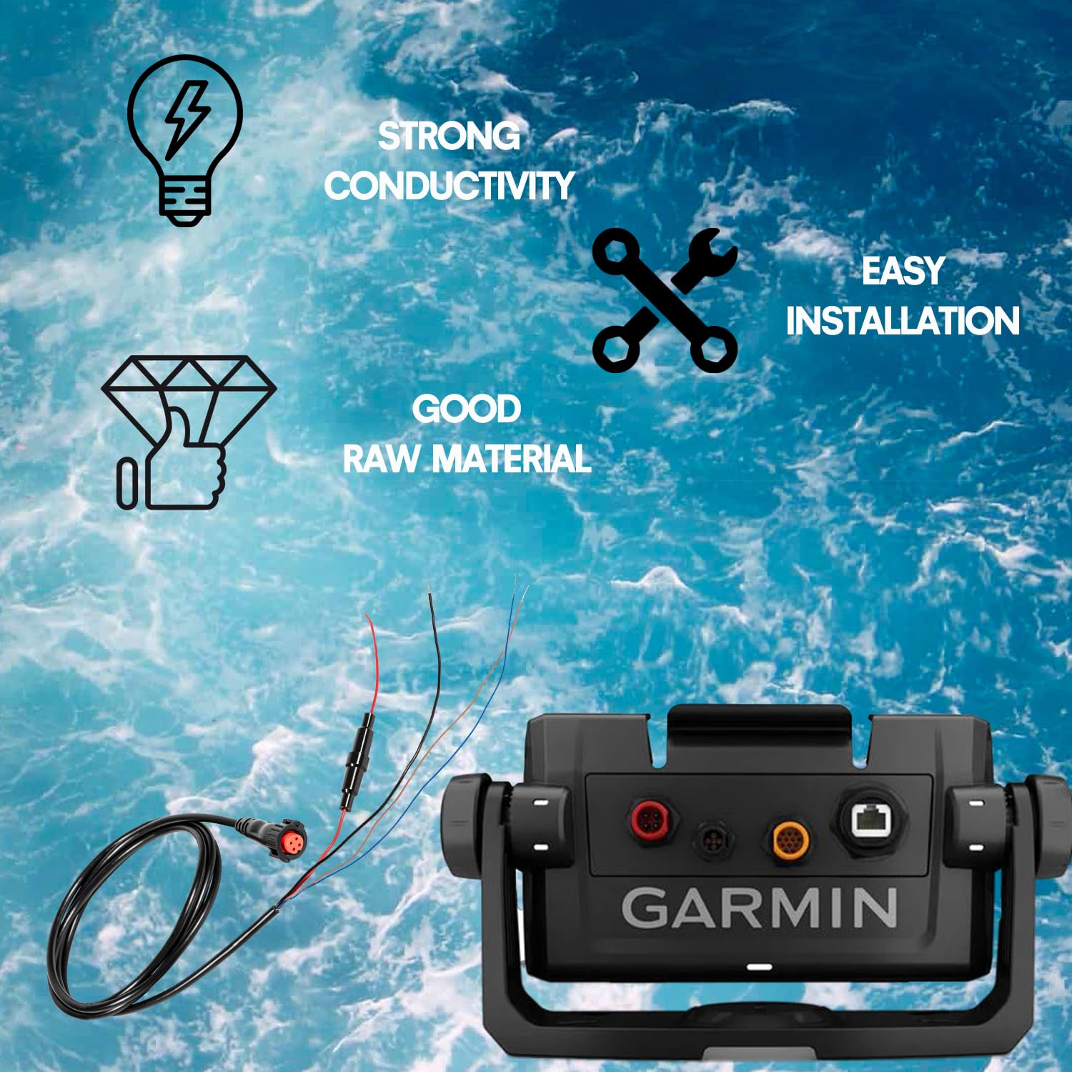 Garmin Power Switch Garmin Fish Finder With Transducer Garmin ...