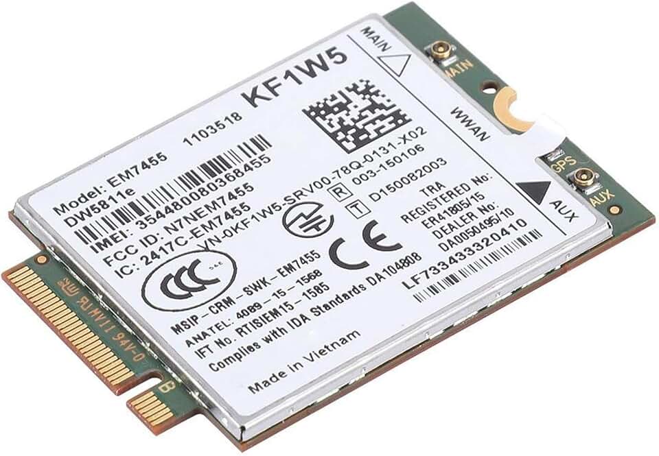 Suchergebnis auf Amazon.de für: WWAN Card