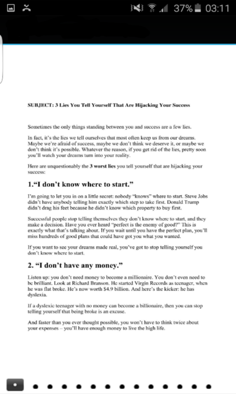 Aplicación Thought Elevators en Amazon Appstore