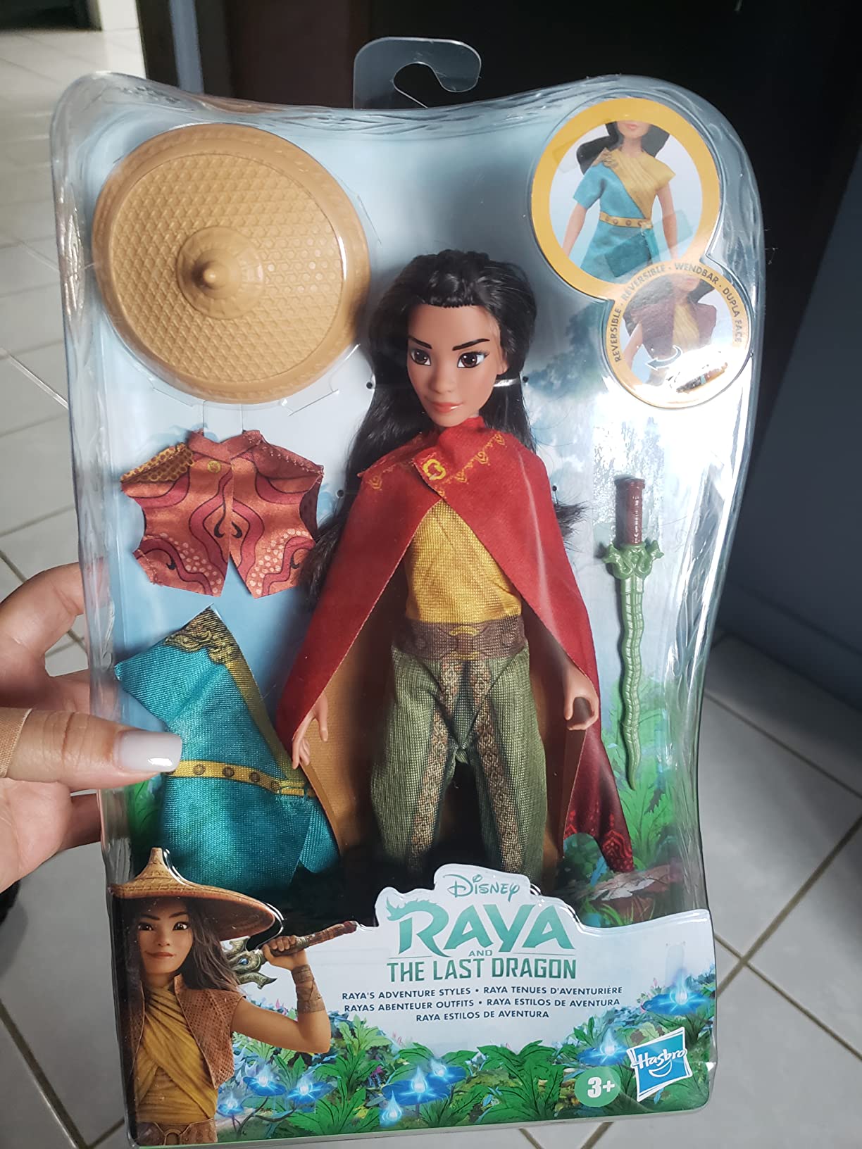 Amazon.com: Disney Princess Raya and The Last Dragon Raya's Adventure ...
