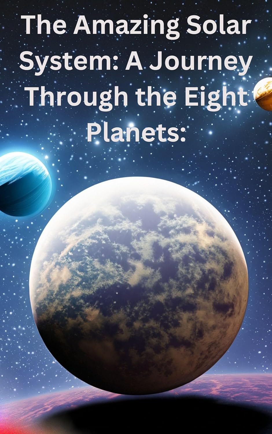 Amazon.com: The Amazing Solar System: A Journey Through the Eight ...