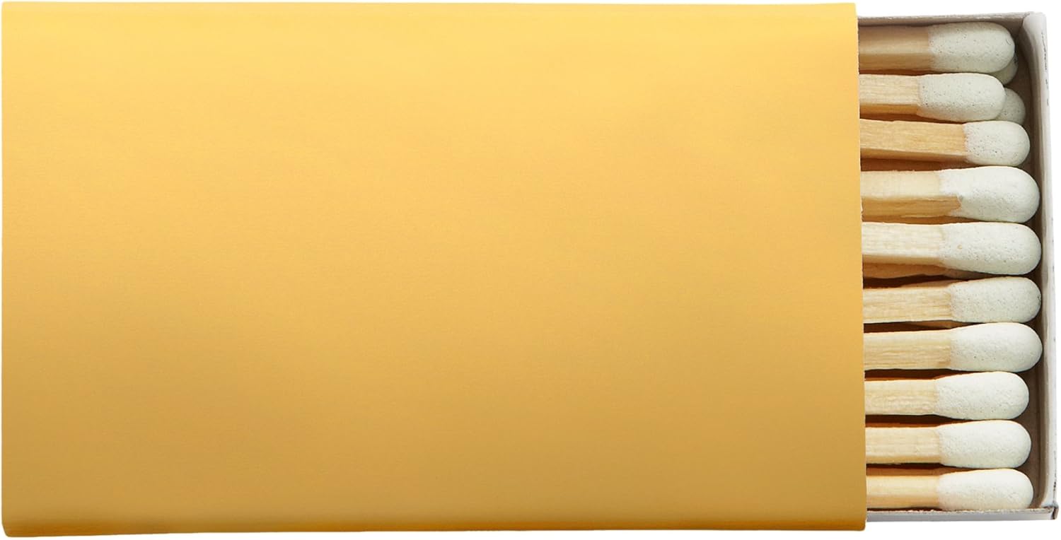Amazon.com: Weddingstar Plain Matchbox Decorative Item, Matte Gold ...