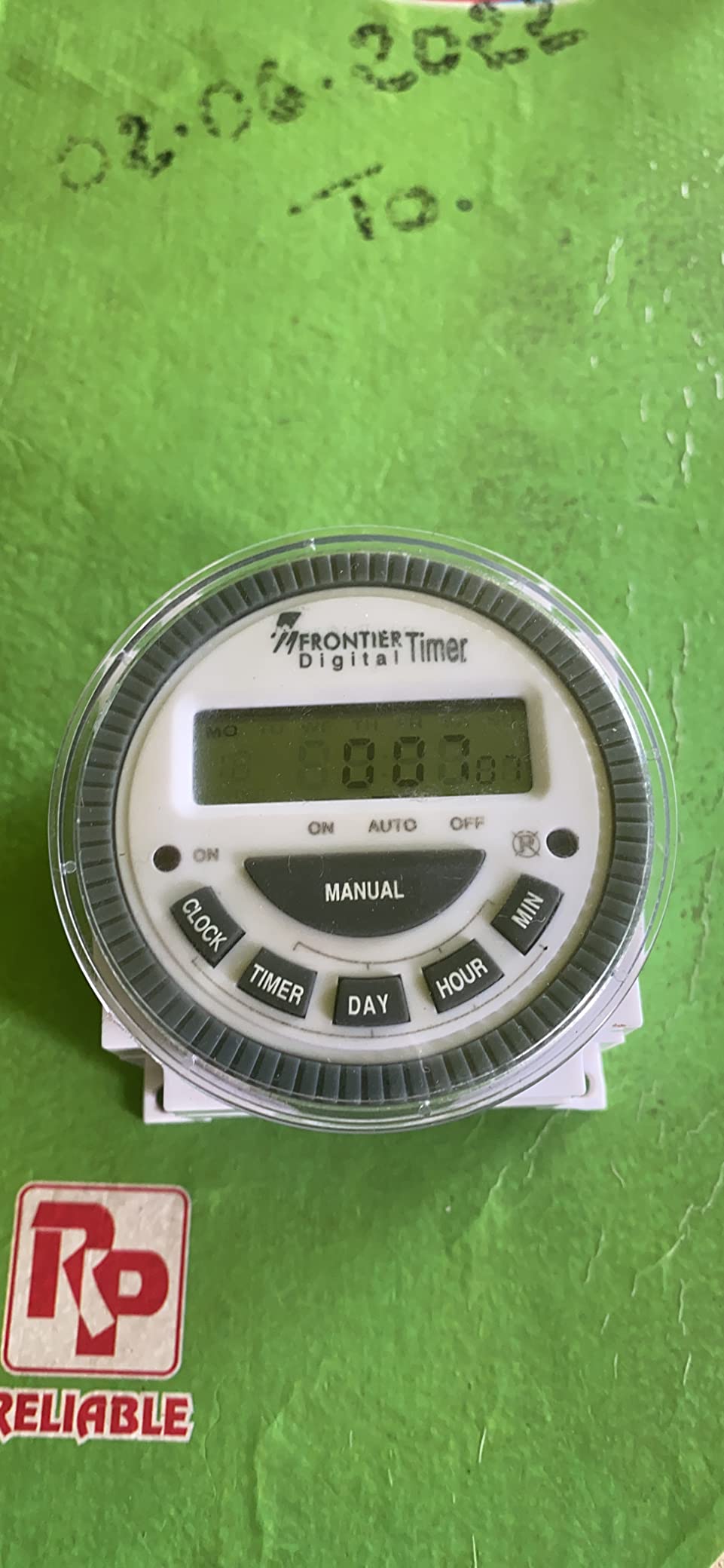 Timer Tm 619h 2 30a 4pin Programmable Digital Timer Lighting Switch ...