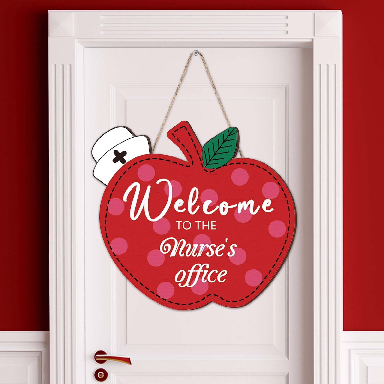 Amazon.com: LYXDS Tin Clinic Sign, 12 x 8 inches, Pediatric Hospital ...