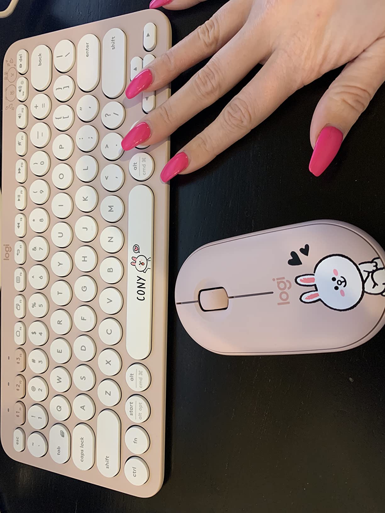 $9/mo - Finance Logitech K380 Line-Friends Brown Multi-Device Bluetooth ...