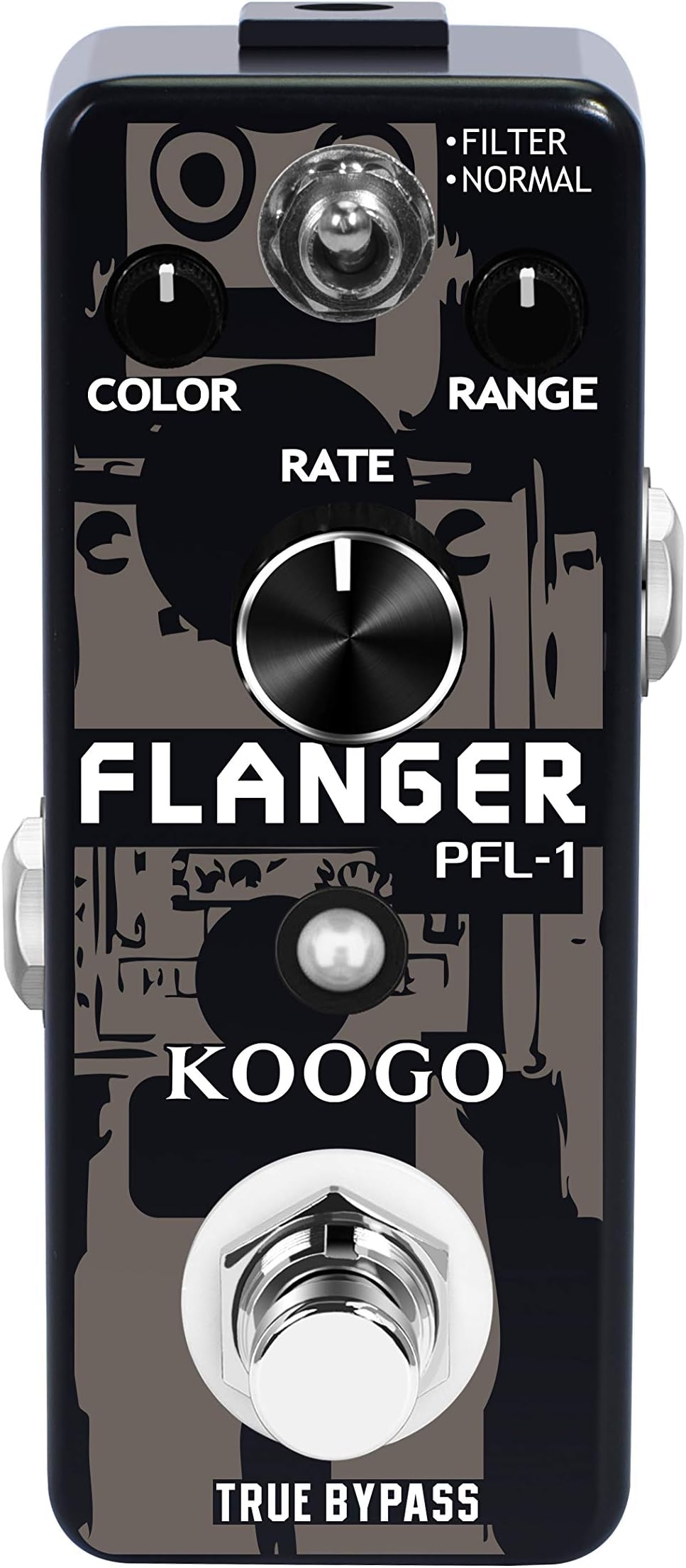 Koogo Guitar Flanger Pedal for Analog Flanger Effect Pedals Classic ...