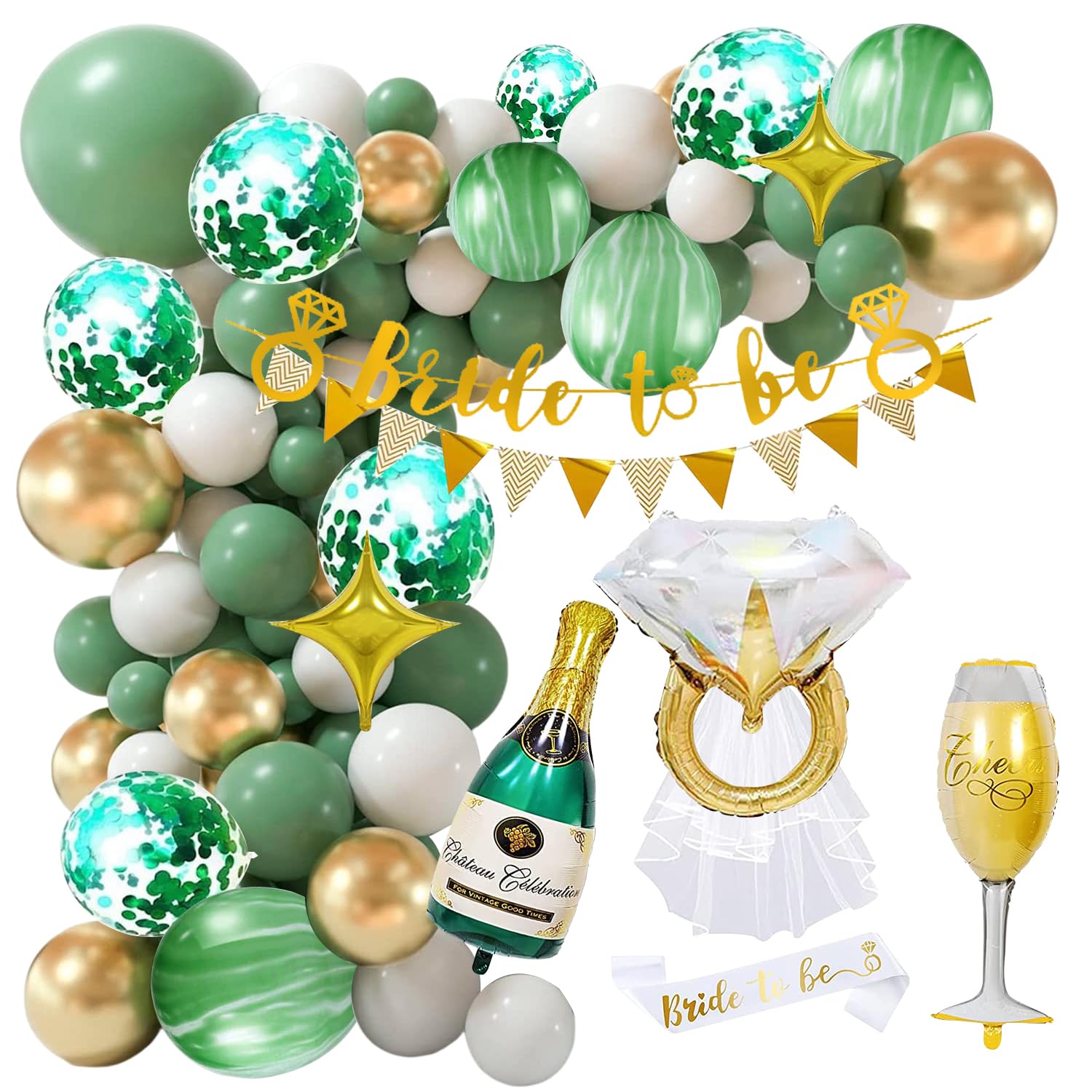 Hen Do Table Decorations Printable Photo Booth Props Fun Printable ...