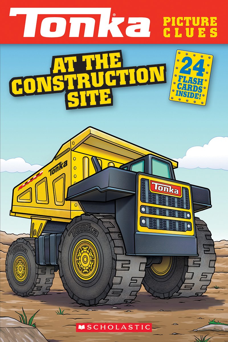 Tonka Picture Clues: At the Construction Site: Brooke, Samantha ...