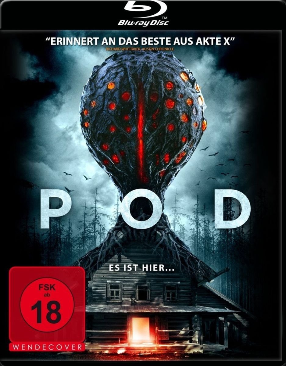 Amazon.com: Pod [ NON-USA FORMAT, Blu-Ray, Reg.B Import - Germany ...
