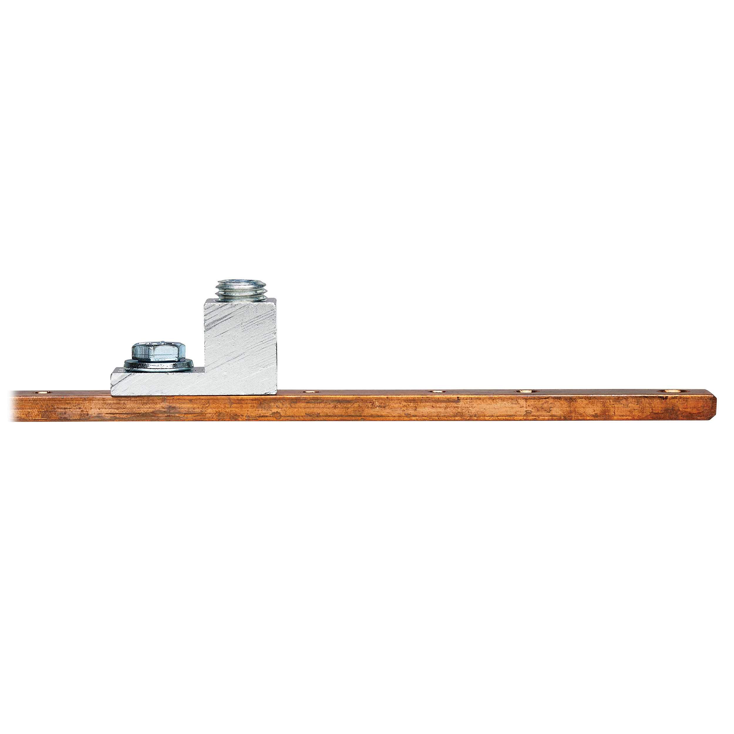 Snapklik.com : Tripp Lite Copper Bus Grounding Bar For 24U&25U, Racks ...