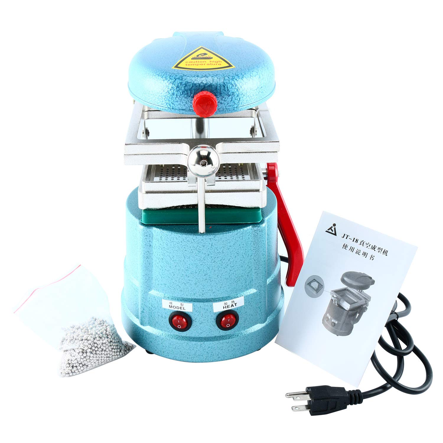 Vacuum Forming Machine Power Former Heat Molding Tool w/Steel Balls Lab ...