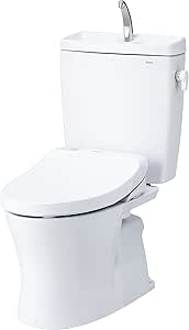 Amazon | 【取替交換付き(奈良県)】 TOTO トイレ セット品:便器KQ+ウォシュレットKM(TCF8AM66) 手洗付き 戸建向け ホワイト 【Amazon.co.jp限定 ...