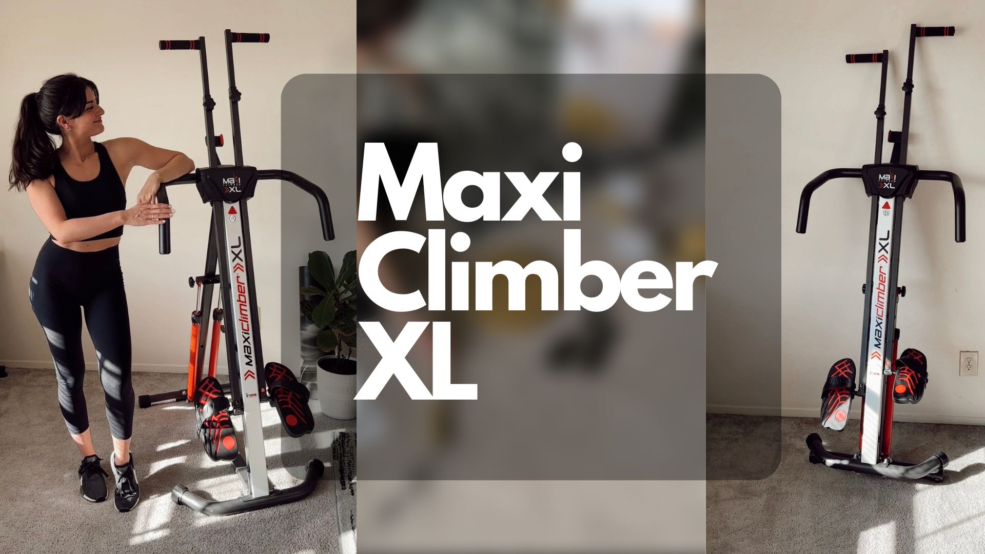 Watch Maxiclimber XL review on Amazon Live