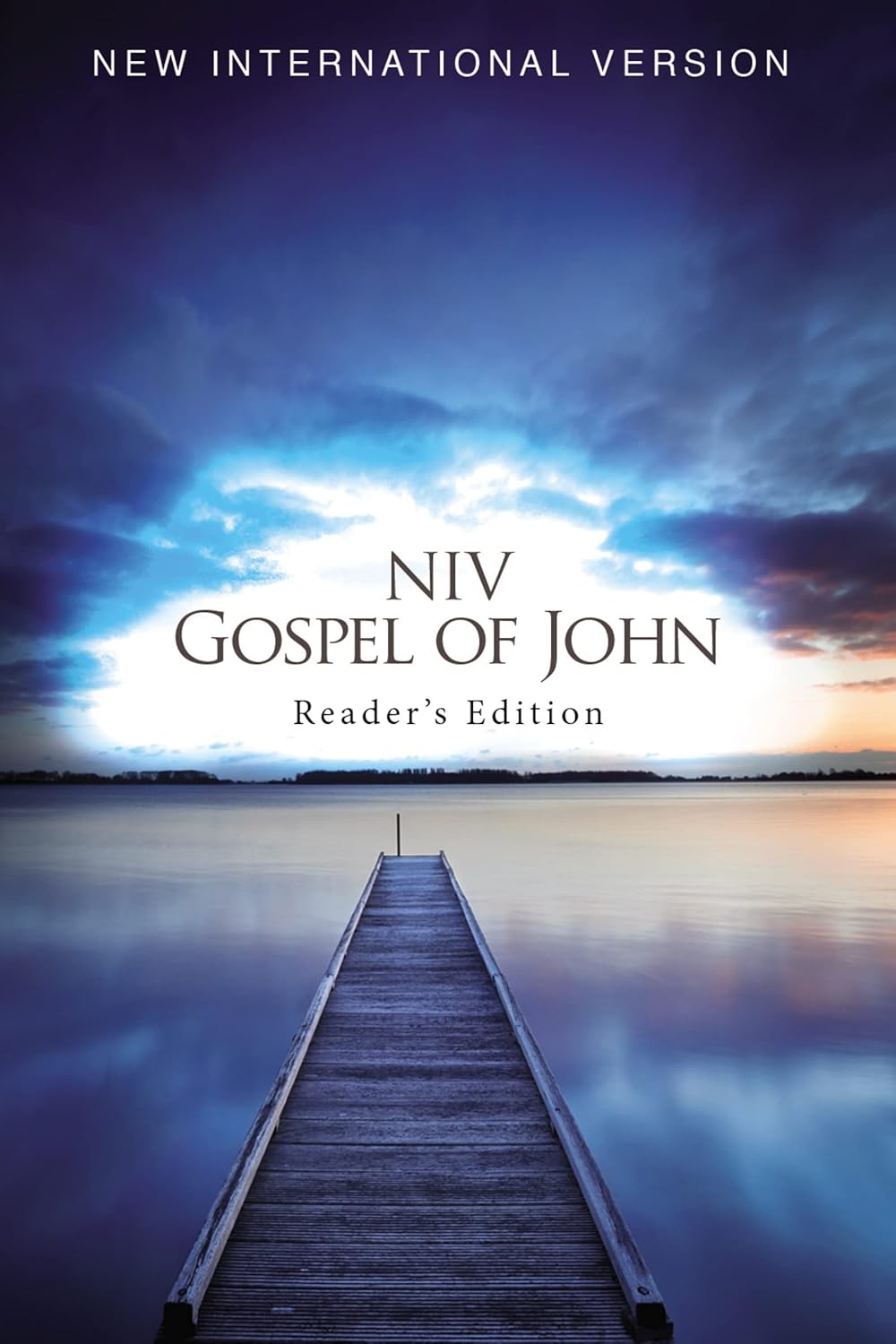 NIV, Gospel of John, Reader's Edition, 25 Pack: Zondervan ...