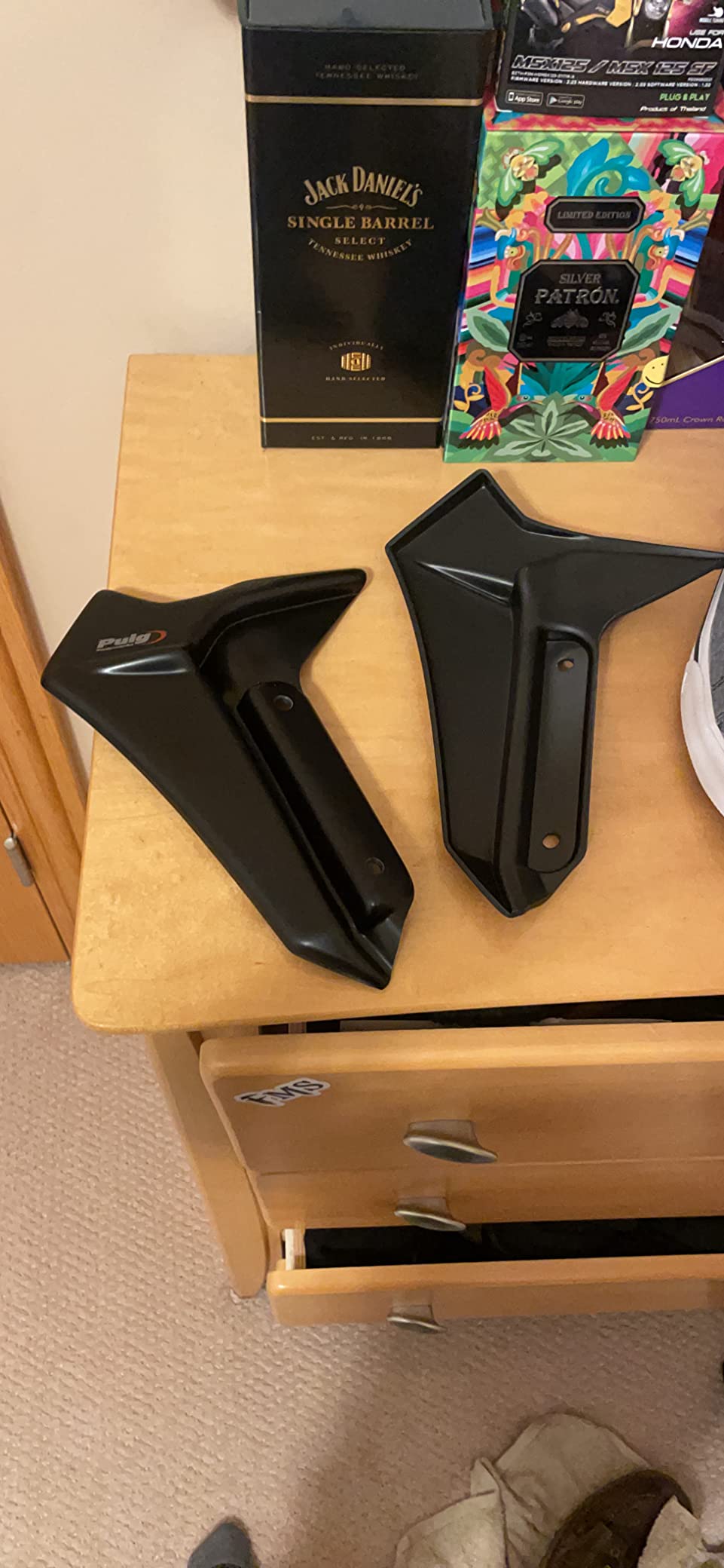 Amazon.com: Radiator Side Panels MT-07 18-19 C/MATT Black : Automotive