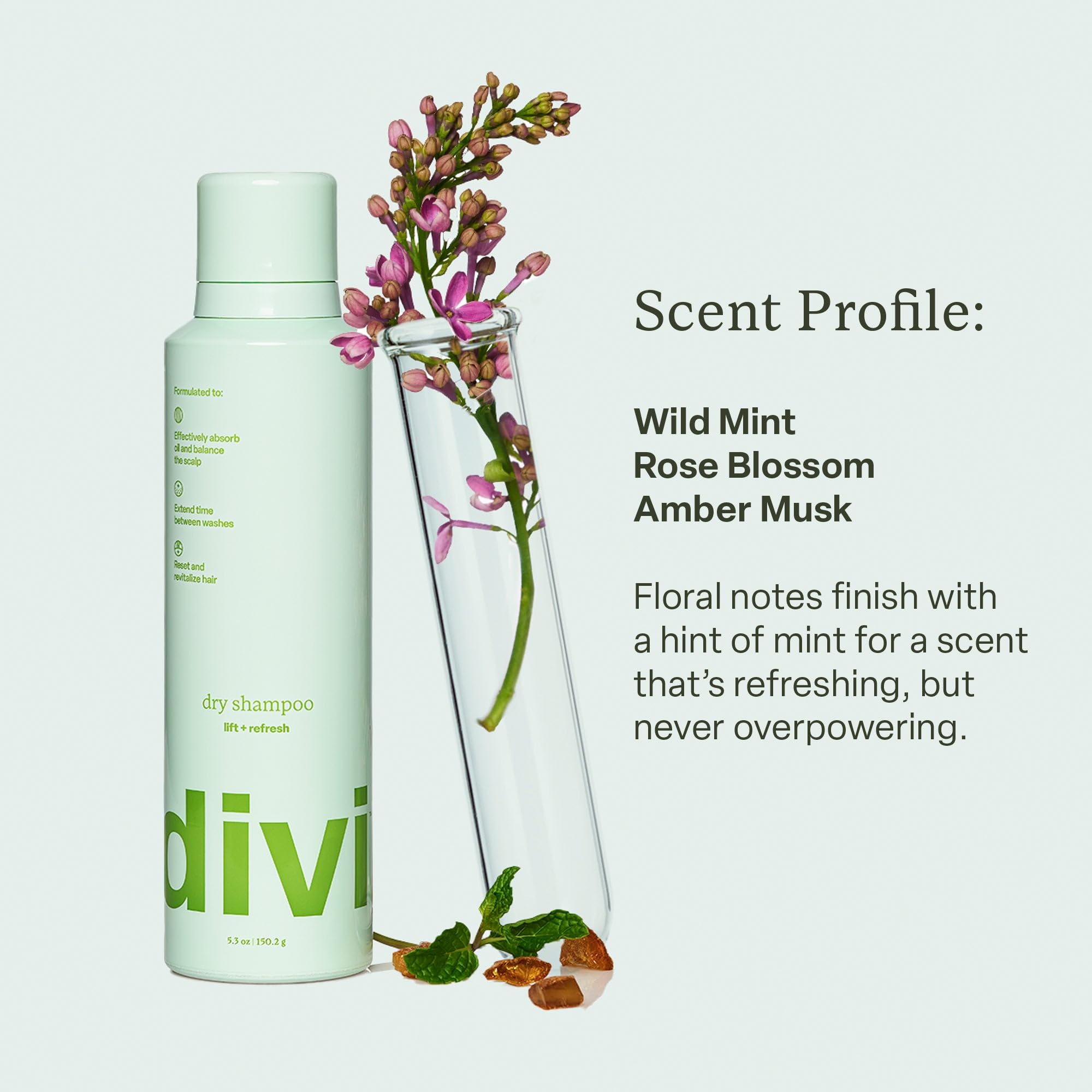 Snapklik.com : Divi Dry Shampoo Spray For Women - Formulated To Absorb ...