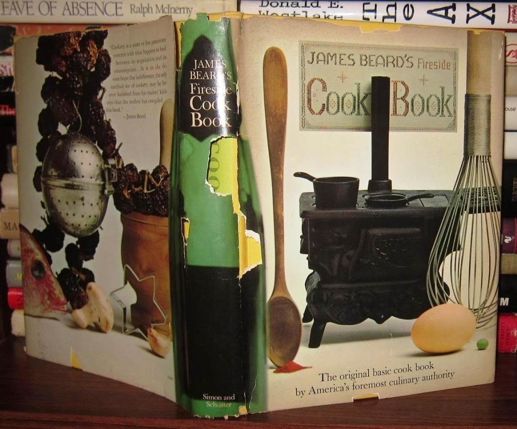 The Fireside cookbook: Beard, James: Amazon.com: Books