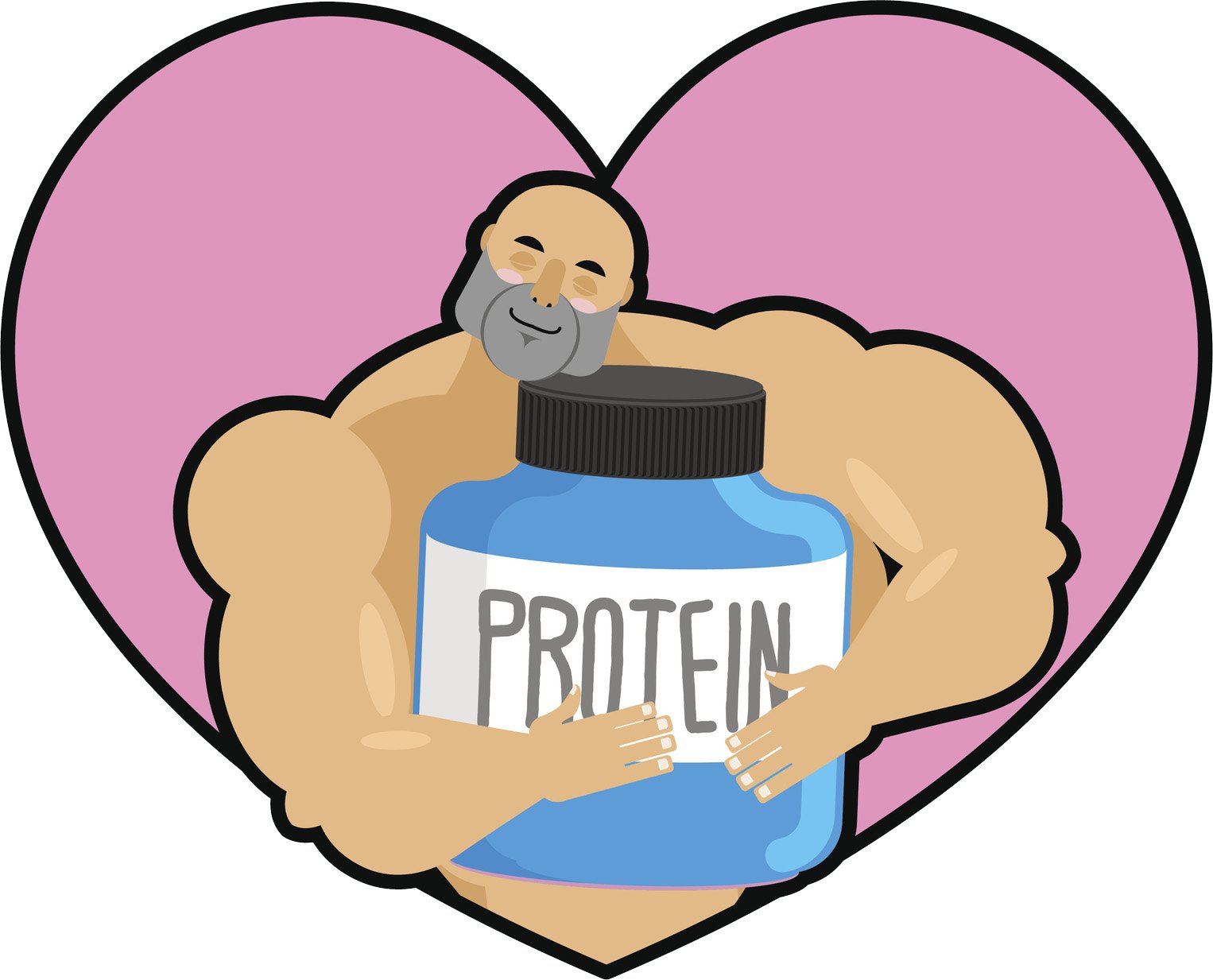 Protein Cartoon