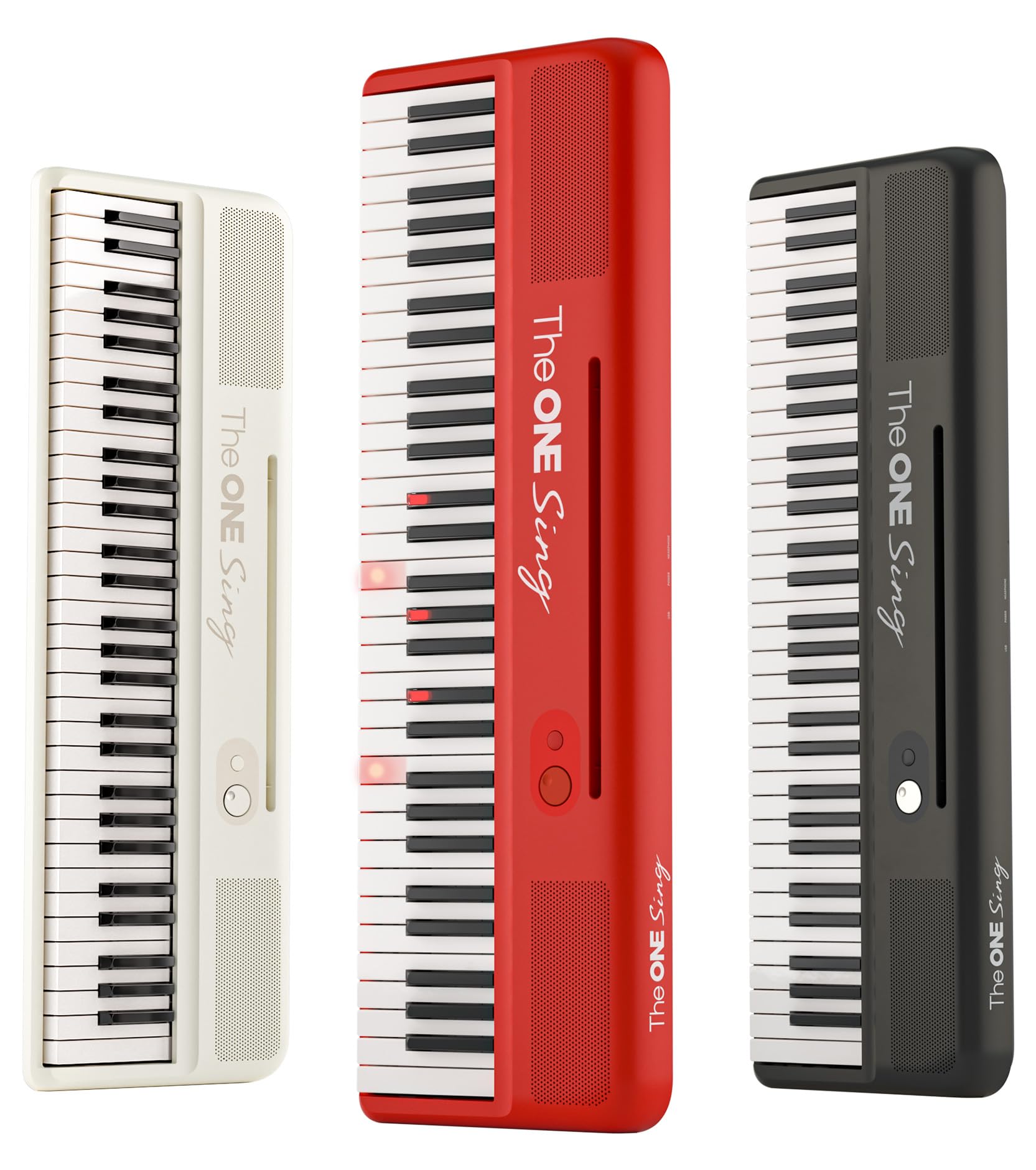 Amazon.com: The ONE Smart Piano Sing, 61 Keys Keyboard Piano For ...