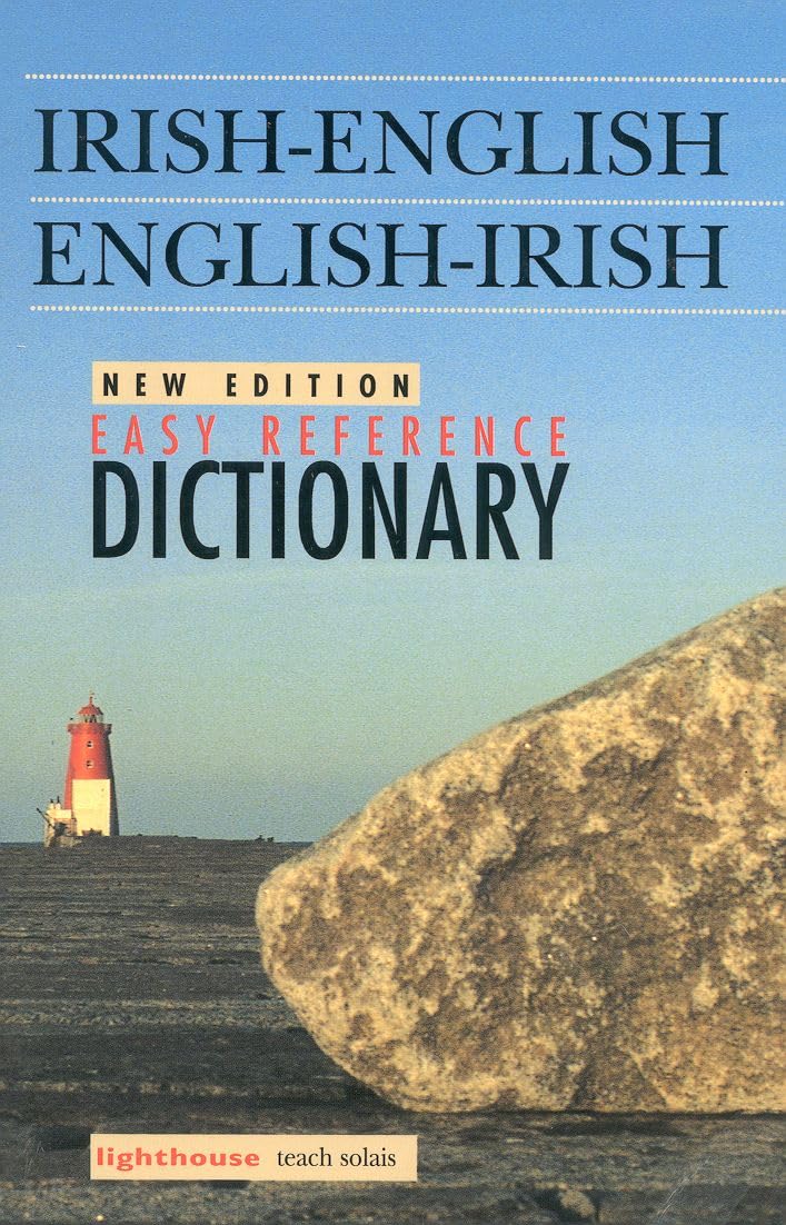 Amazon | Easy Reference Irish-English English-Irish Dictionary/Focloir ...