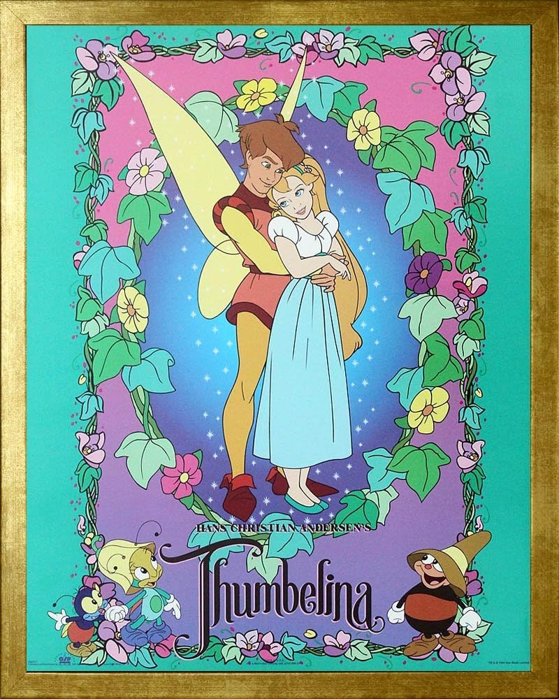 Warner Brothers Thumbelina Por Hans Christian Andersen