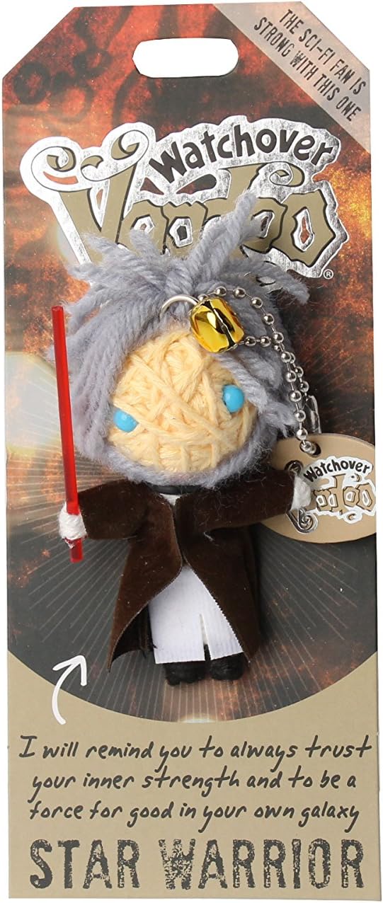Amazon.com: Watchover Voodoo- Star Warrior : Toys & Games