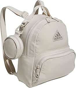 Amazon.com | adidas Mini Backpack for Women – Small Bag for Travel, Gym ...