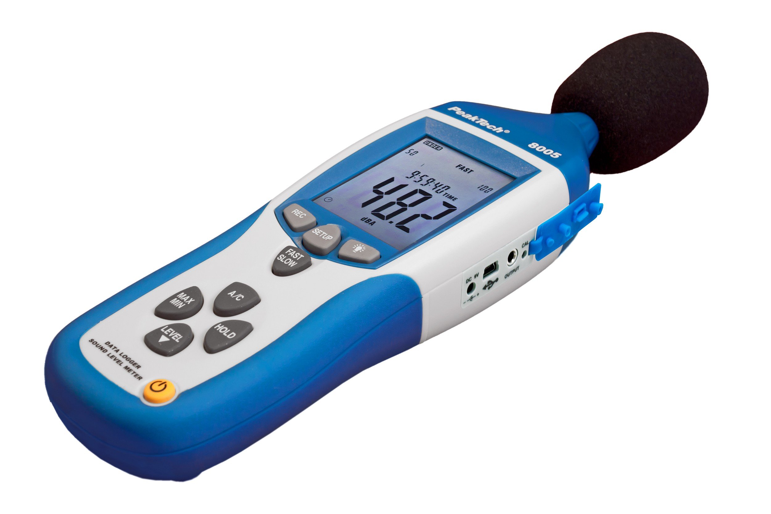 Buy PeakTech 8005 - Sound level meter with 32000 points Data logger ...