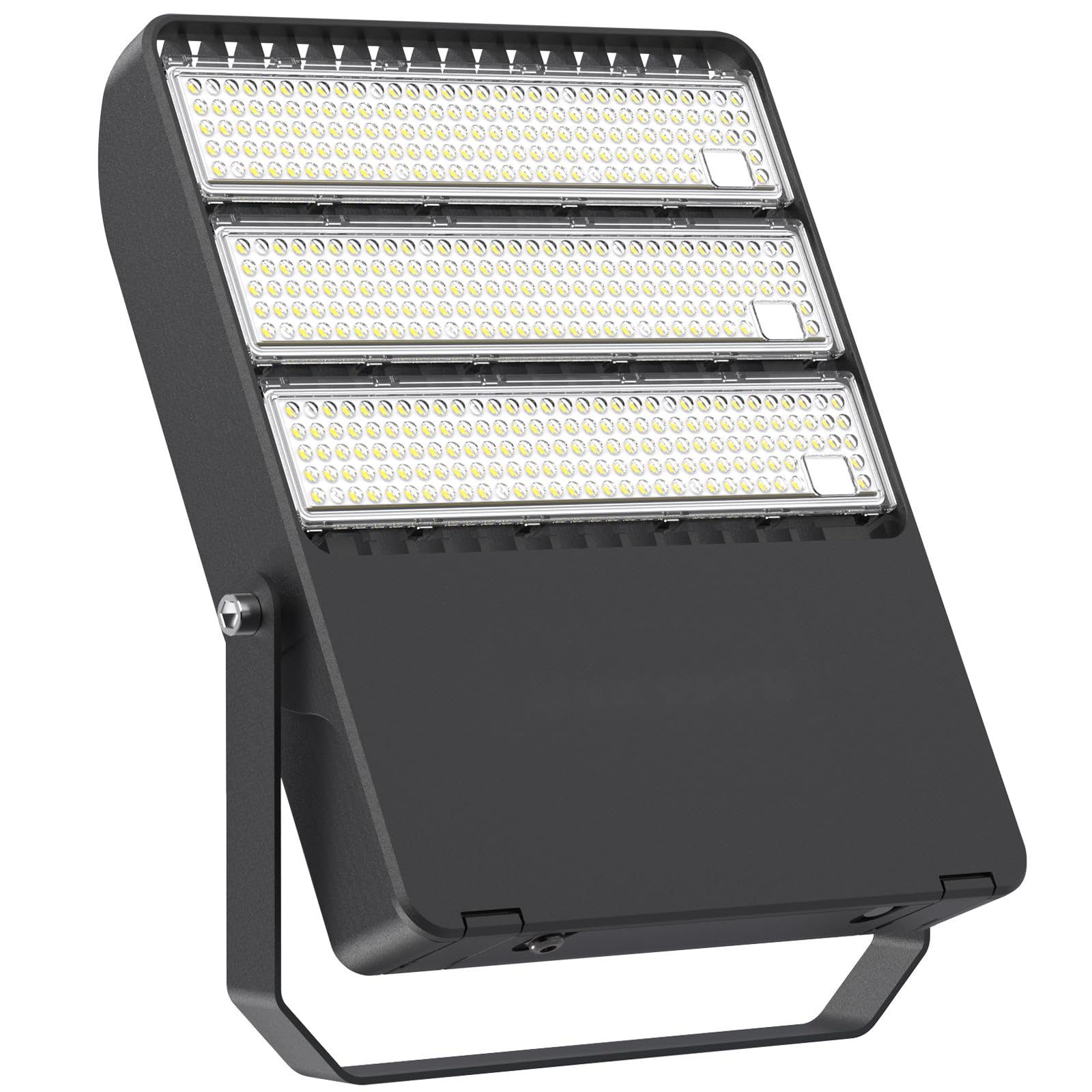 HYPERLITE 300W LED Parking Lot Light: 42000LM IP65 Adjustable Trunnion ...