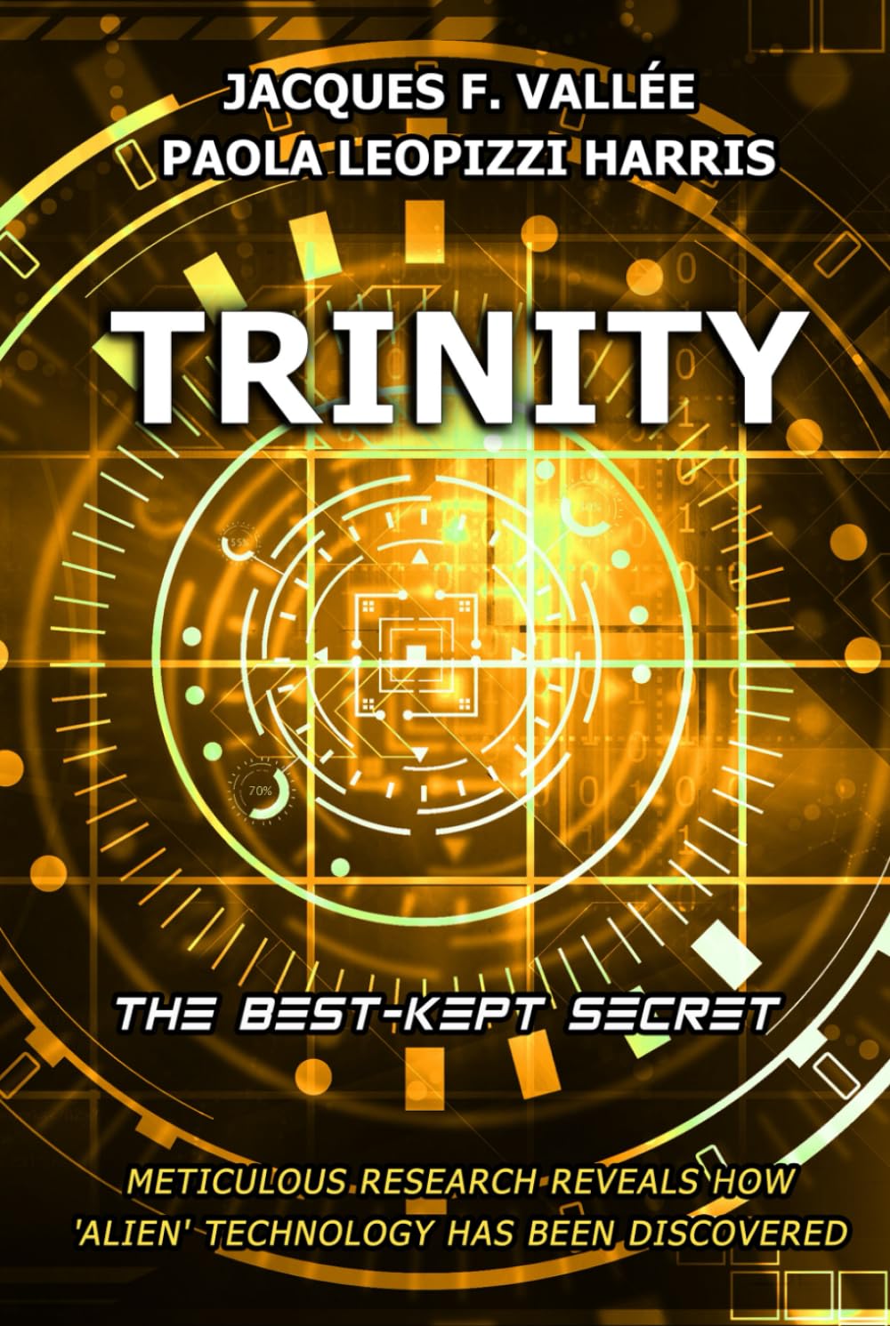 TRINITY: The Best-Kept Secret: Amazon.co.uk: Vallée, Jacques F., Harris, Paola Leopizzi ...