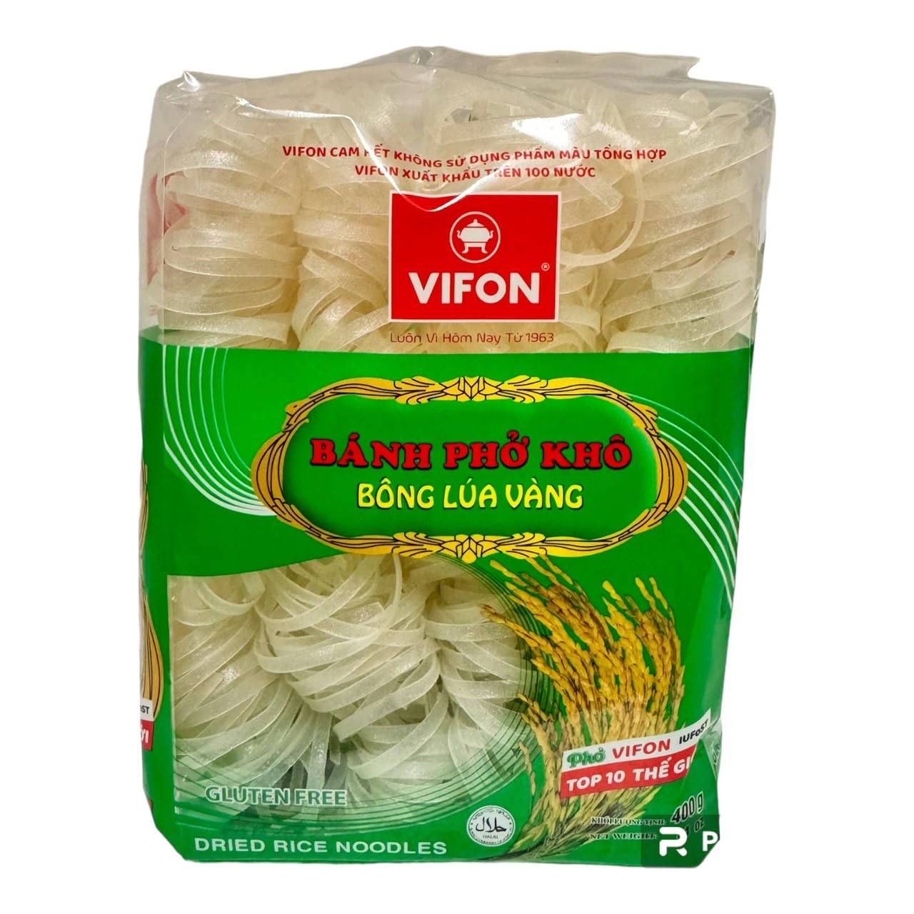 Amazon.co.jp: BONG LUA VANGフォー麺 400g/袋 約4人前・Dried Rice Noodle・Banh Pho ...
