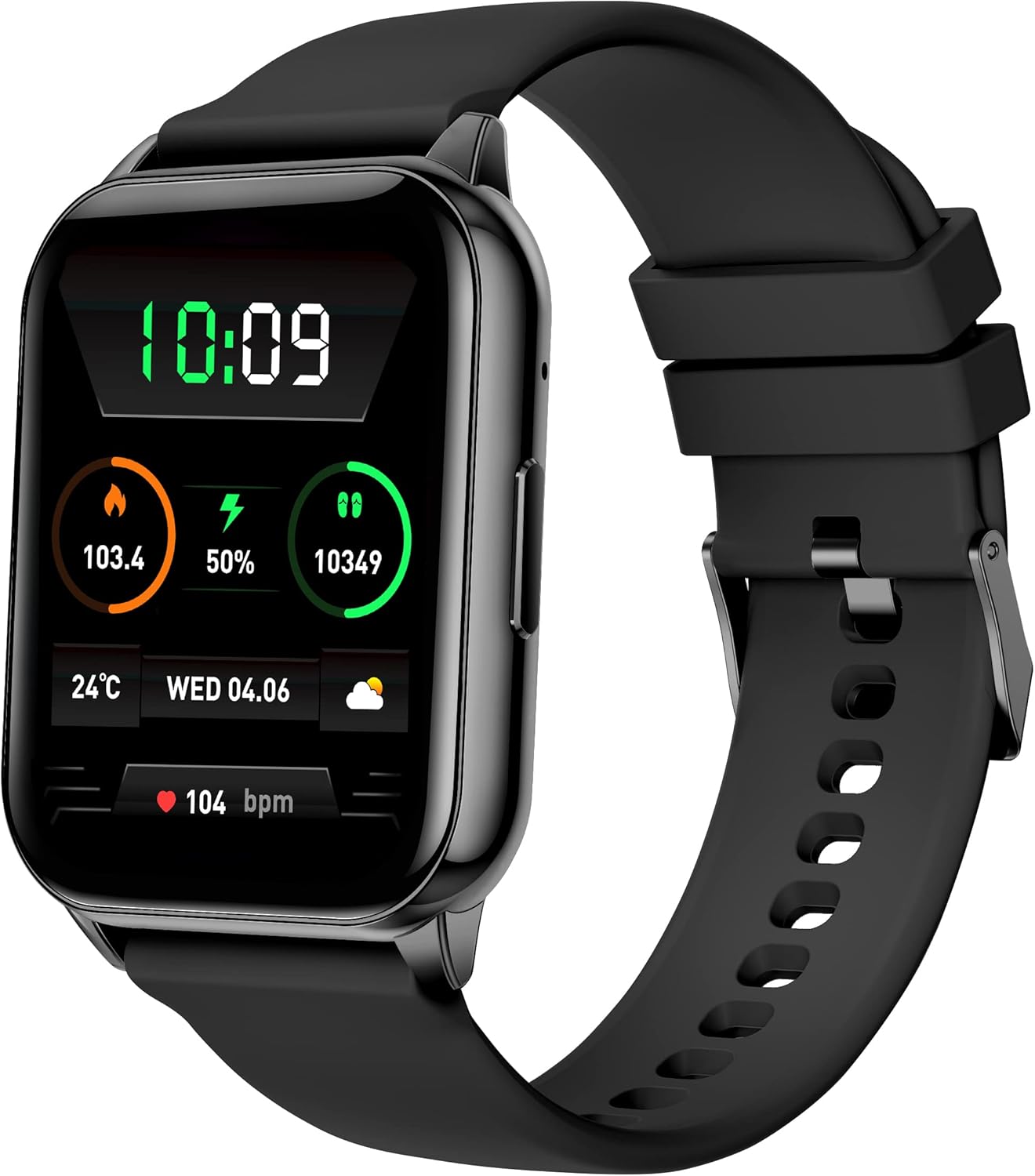 AcclaFit Smart Watch for Android iOS, Fitness Watch with Intelligent ...