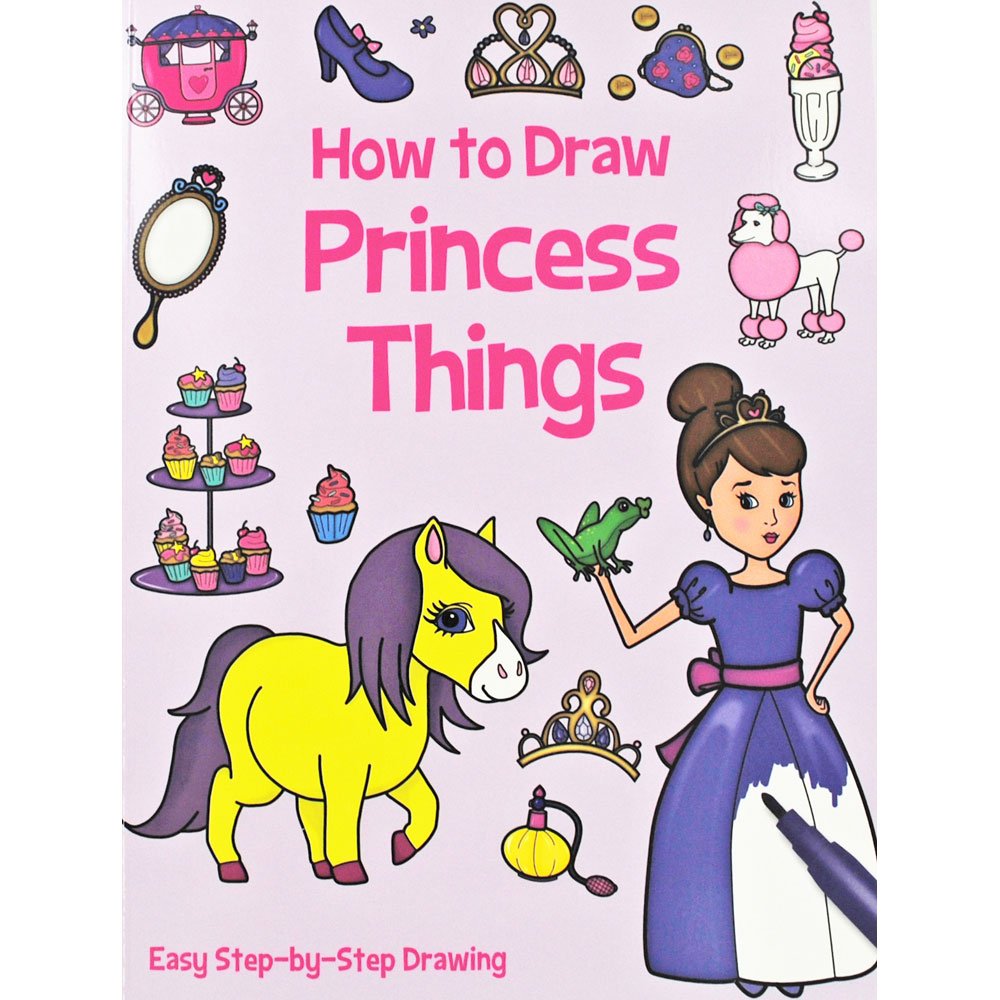 How To Draw Princess Things: 9781784450304: Books - Amazon.ca