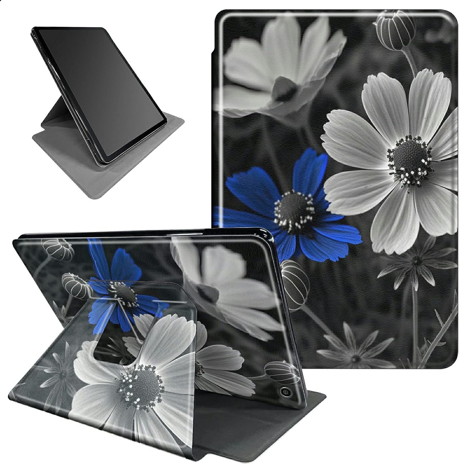 Amazon.com: BFSEROBJ Case for Kindle Fire HD 8 & Fire HD 8 Plus Tablet ...