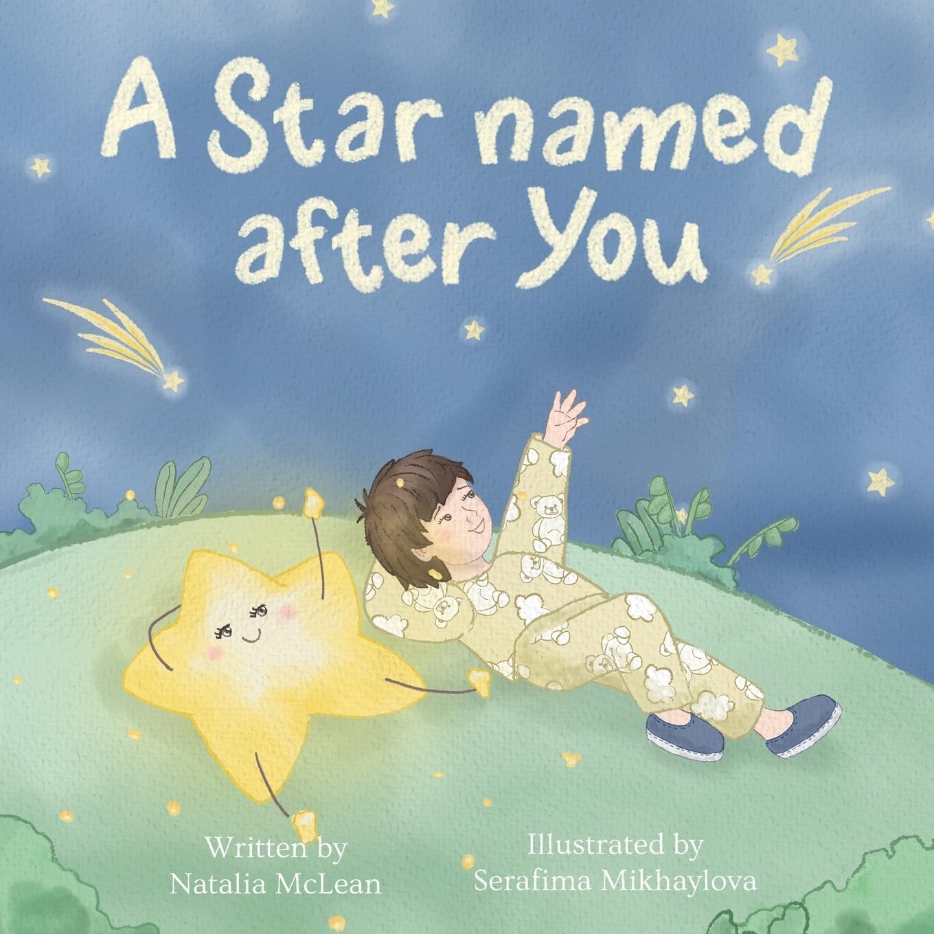 Amazon.com: A Star named after You: Where my guiding star leads, I will ...
