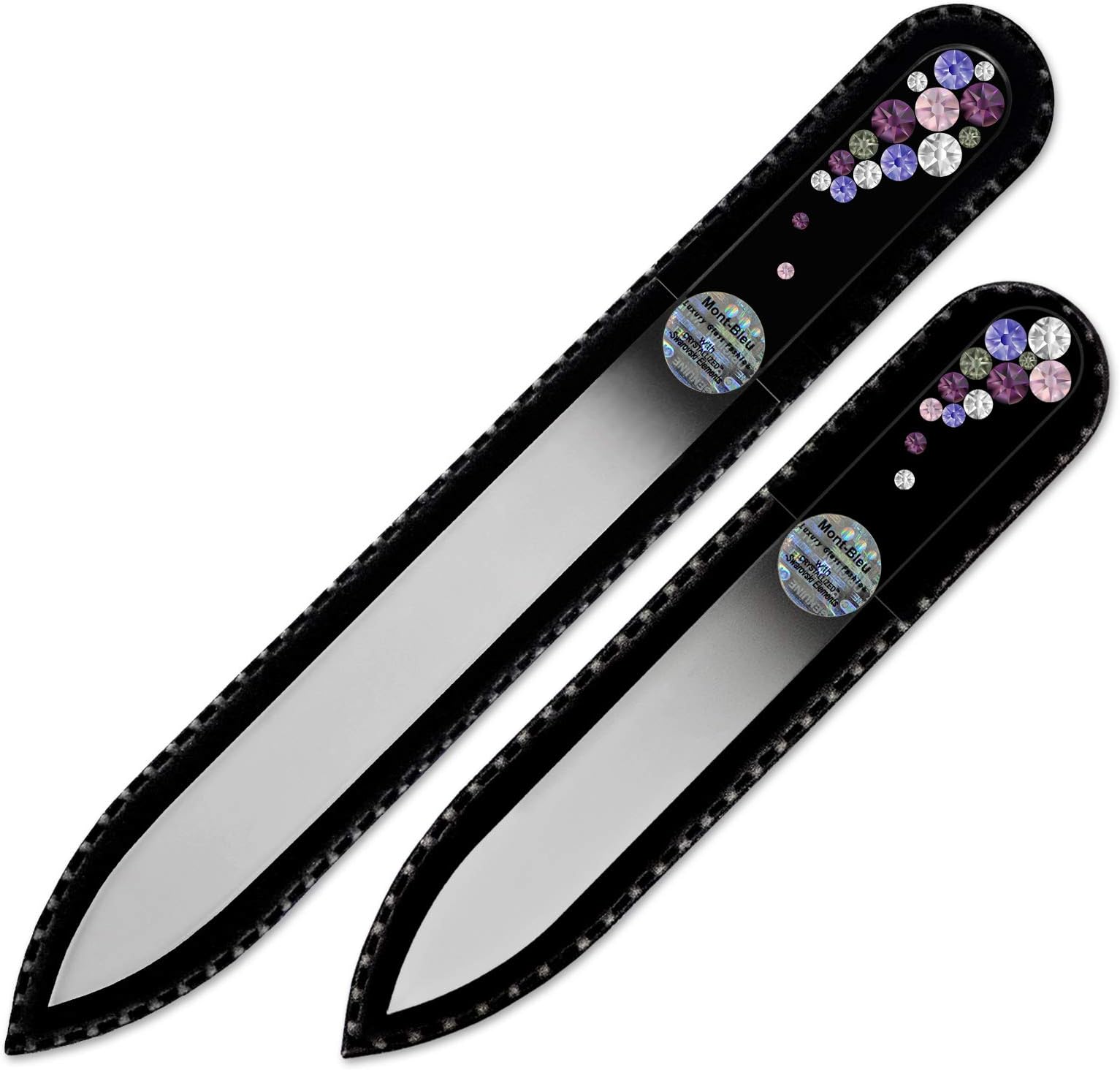 Amazon.com : Perfect Formula Glass Nail File (Set of 2) - Crystal Nail ...