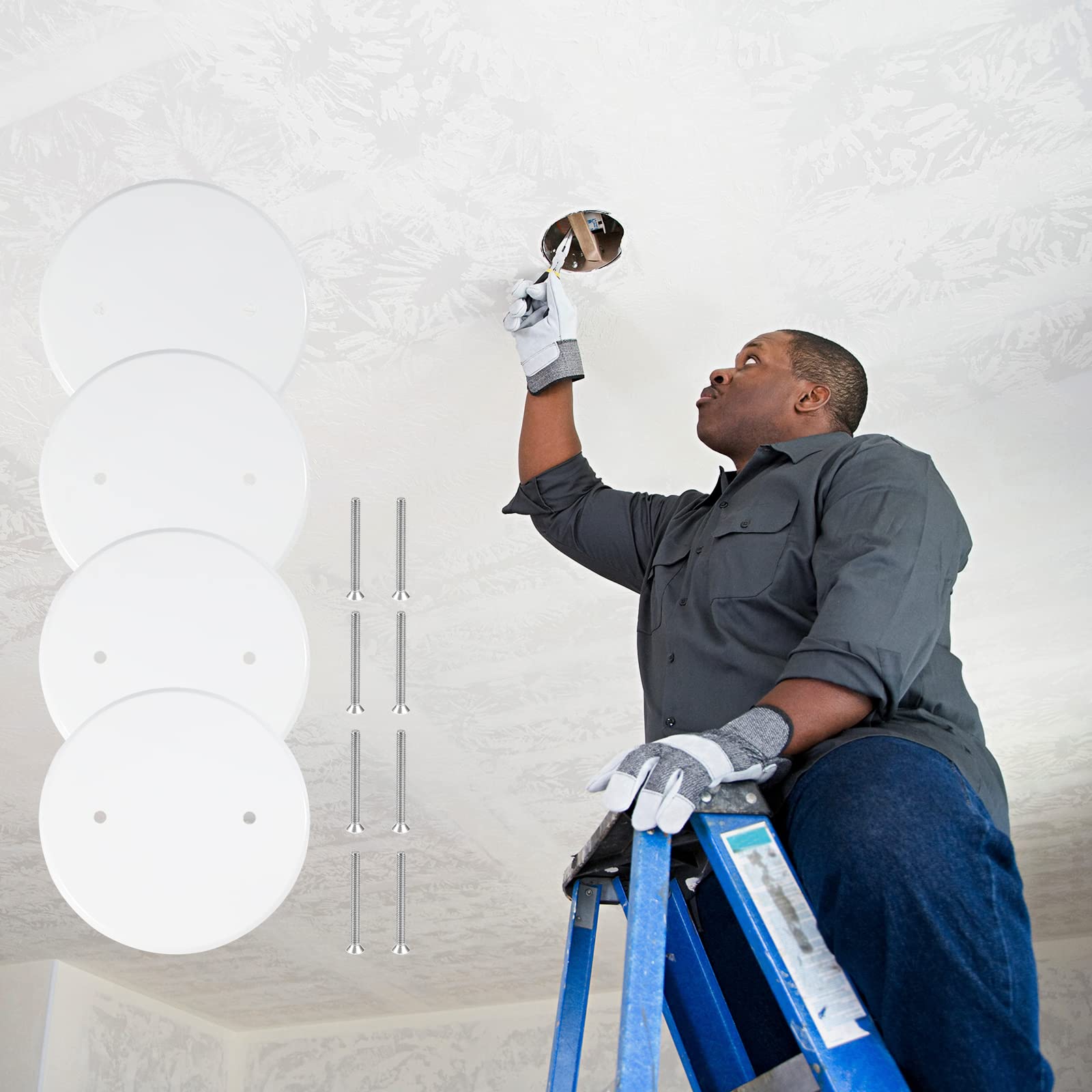 Ceiling Electrical Plates