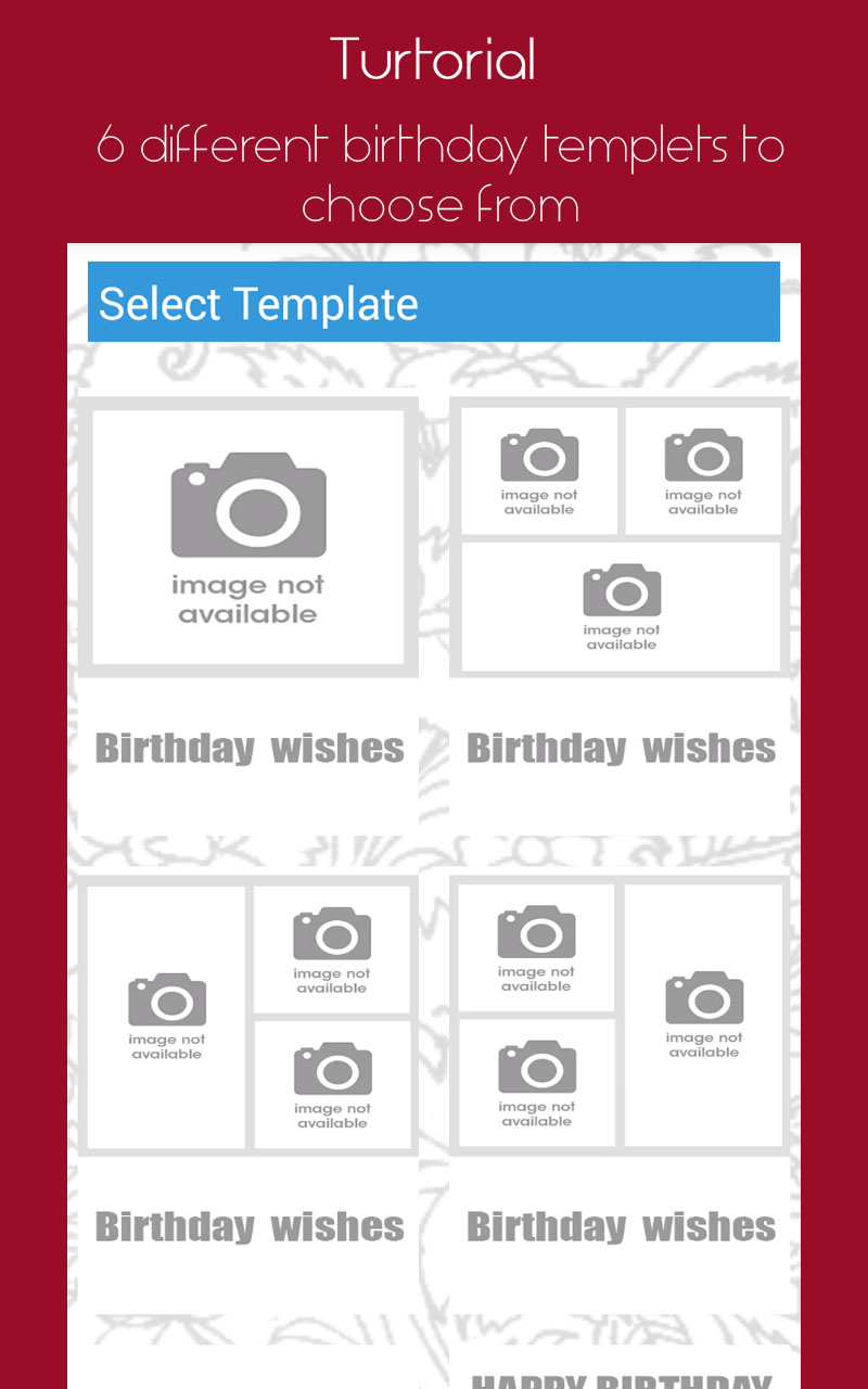 Birthdat Card Maker - App on Amazon Appstore