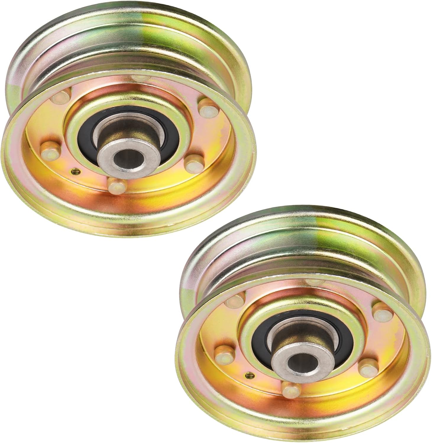 Amazon.com : HuaZoon 756-0981A 756-04224 62-4540 Flat Idler for MTD Cub ...